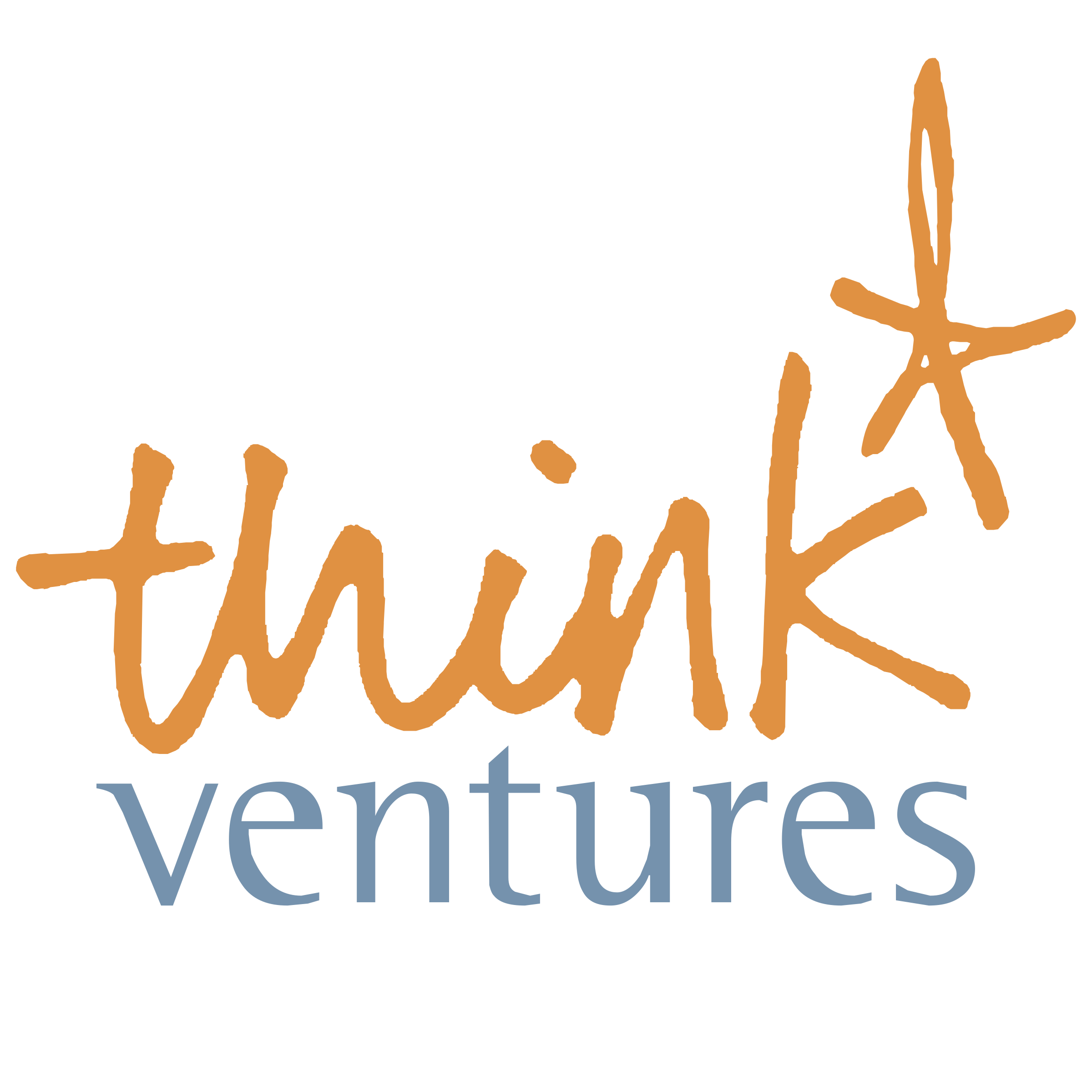 Think Ventures Logo PNG Transparent & SVG Vector - Freebie Supply