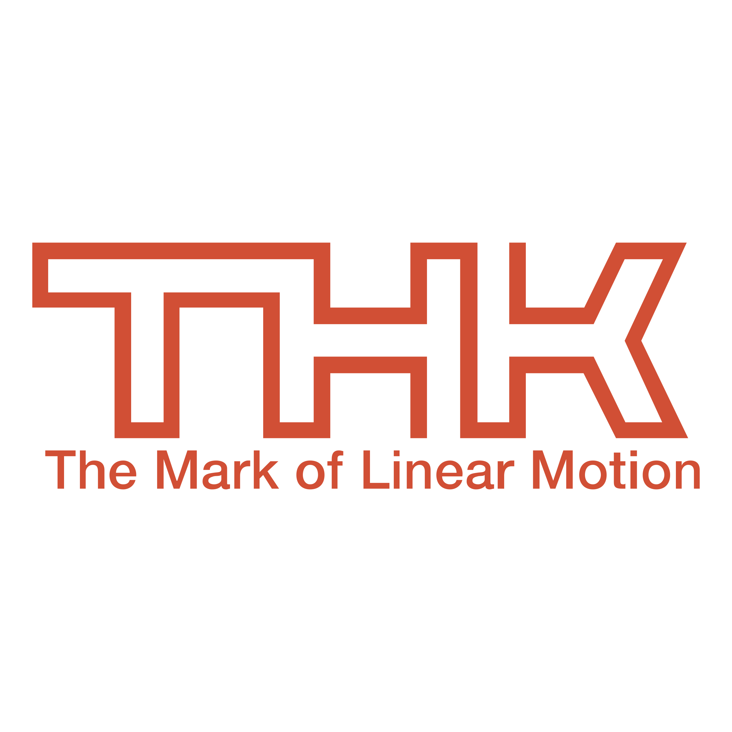 THK Logo PNG Transparent & SVG Vector - Freebie Supply