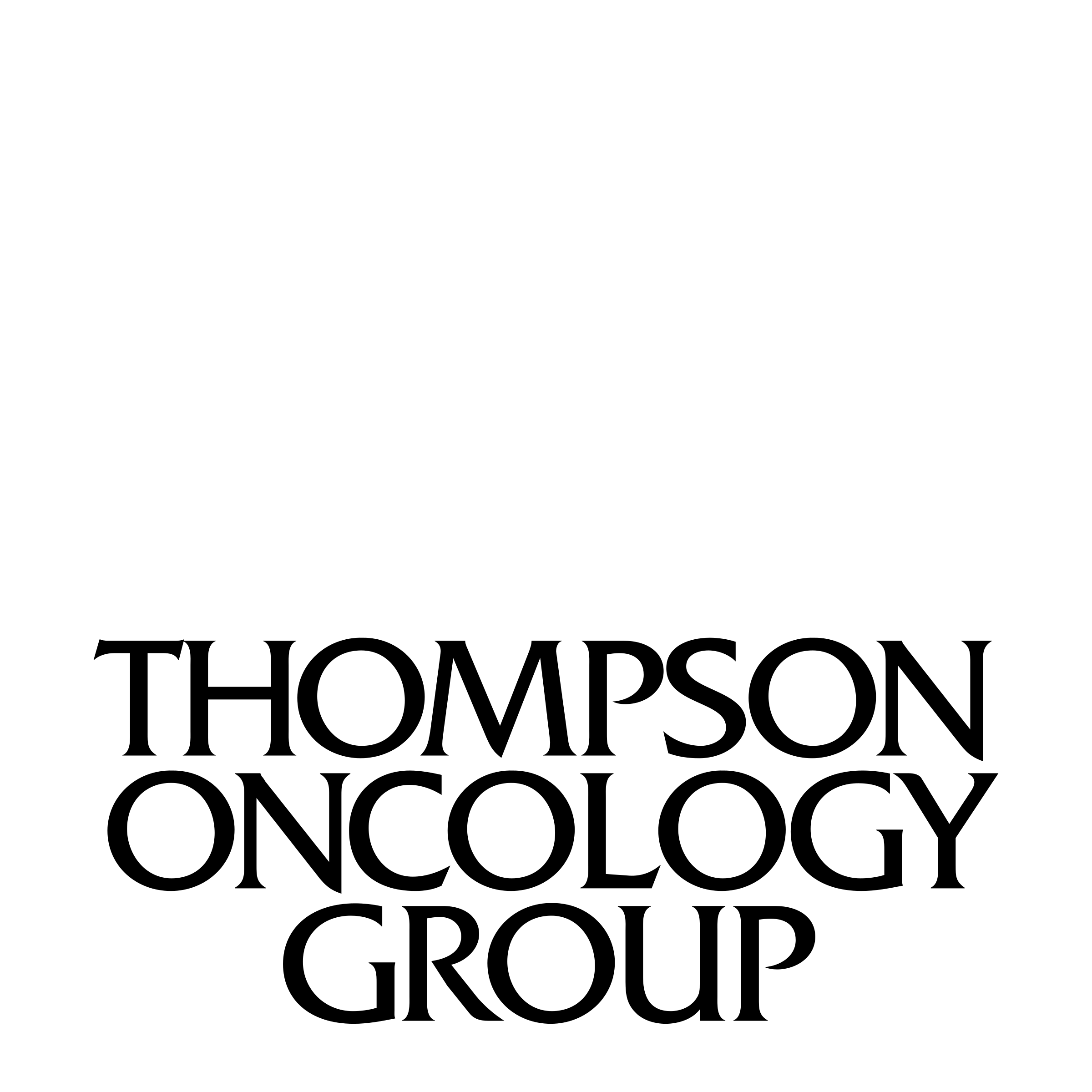 Thompson Oncology Group Logo PNG Transparent & SVG Vector - Freebie Supply