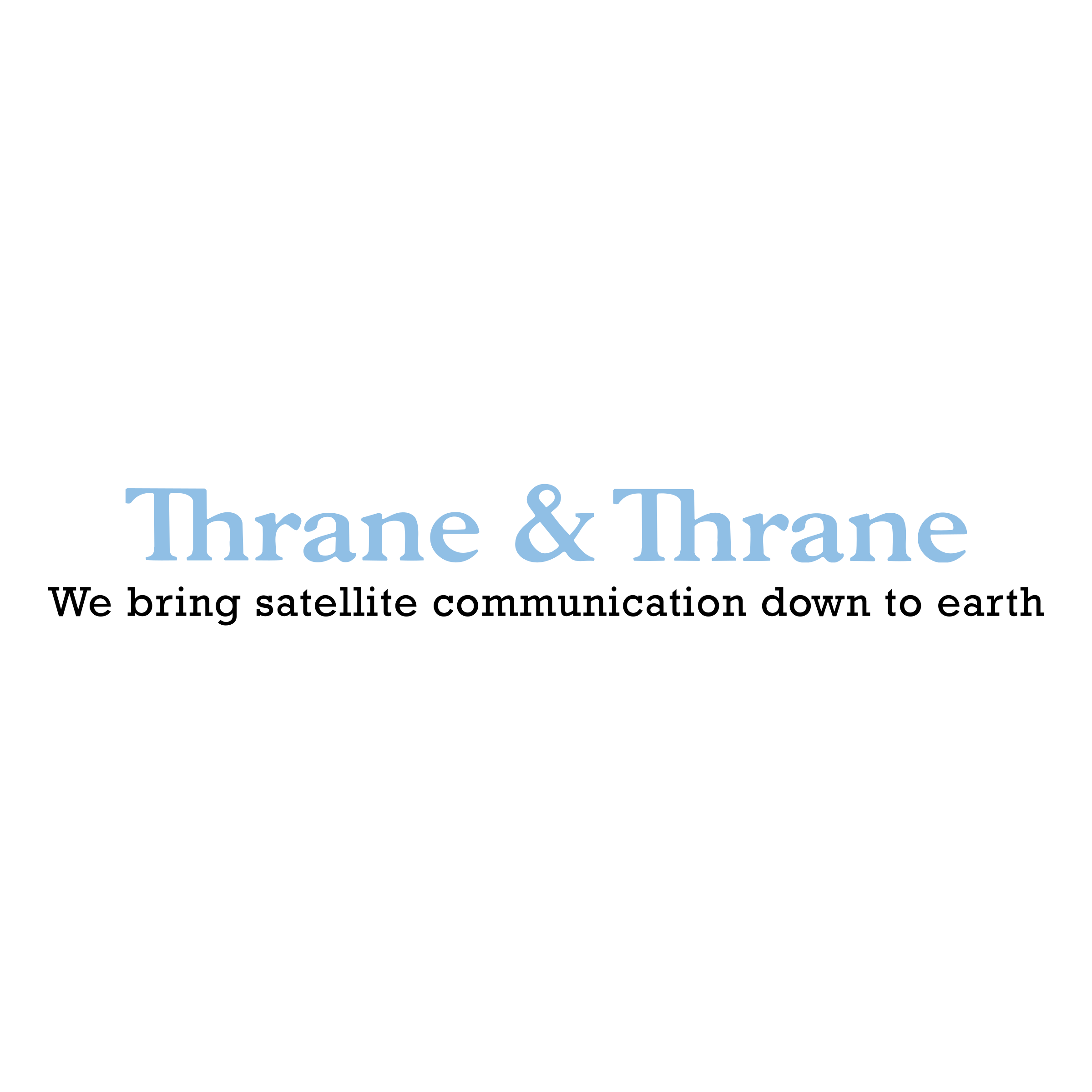 Thrane & Thrane Logo PNG Transparent & SVG Vector - Freebie Supply