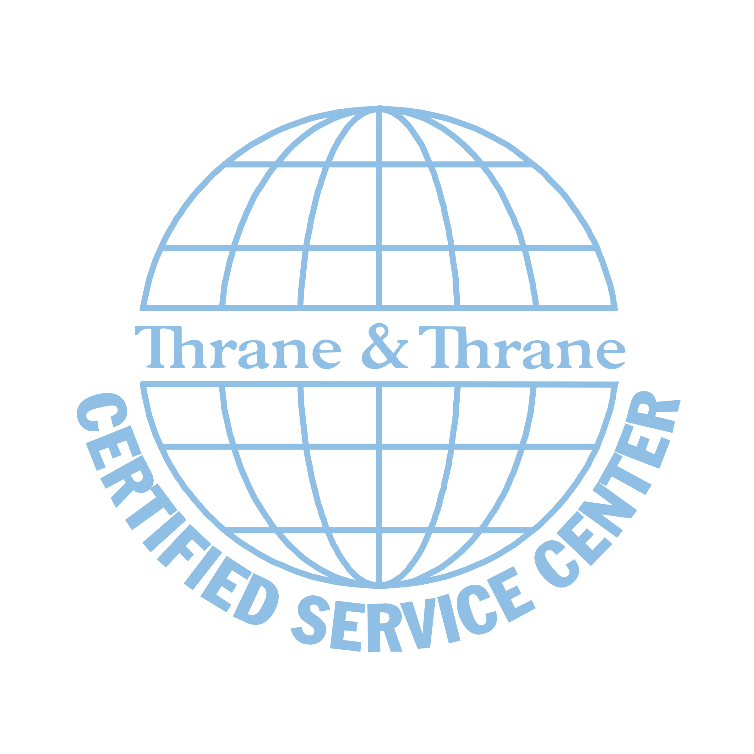 Thrane & Thrane Logo PNG Transparent & SVG Vector - Freebie Supply