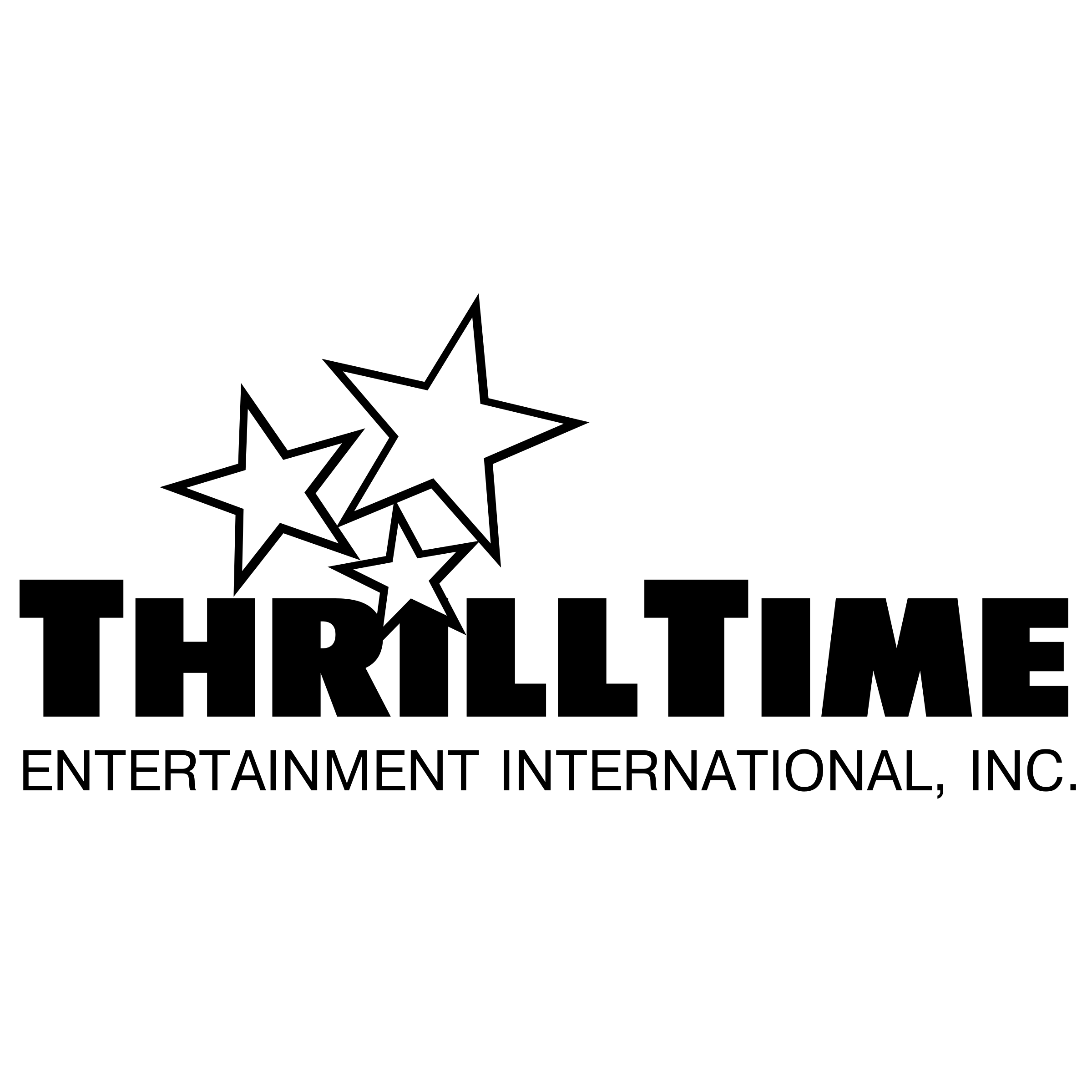 Thrill Time Logo PNG Transparent & SVG Vector - Freebie Supply