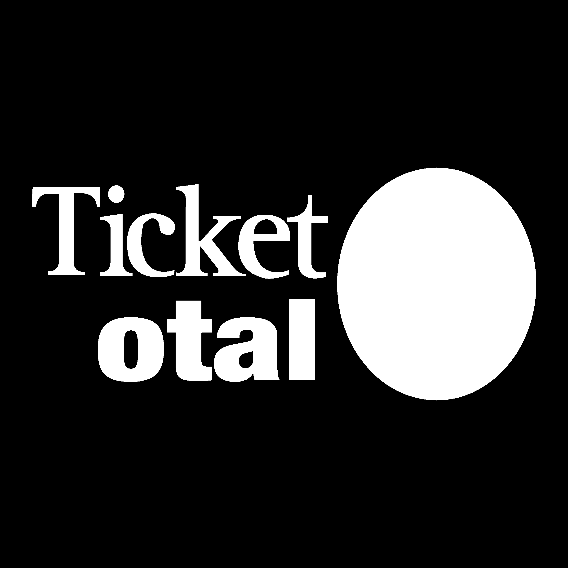 Ticket Total Logo PNG Transparent & SVG Vector - Freebie Supply