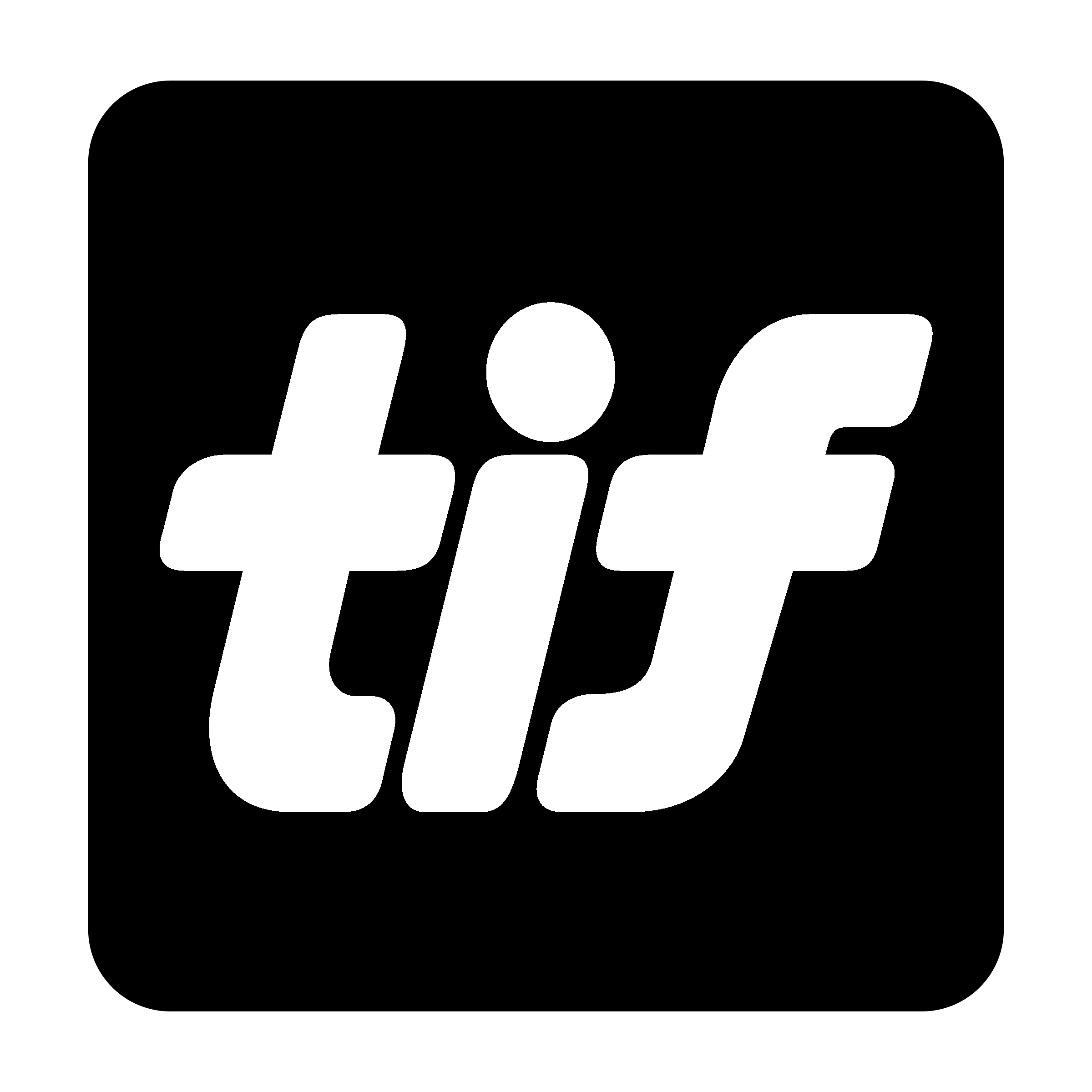 Tif Logo PNG Transparent & SVG Vector - Freebie Supply