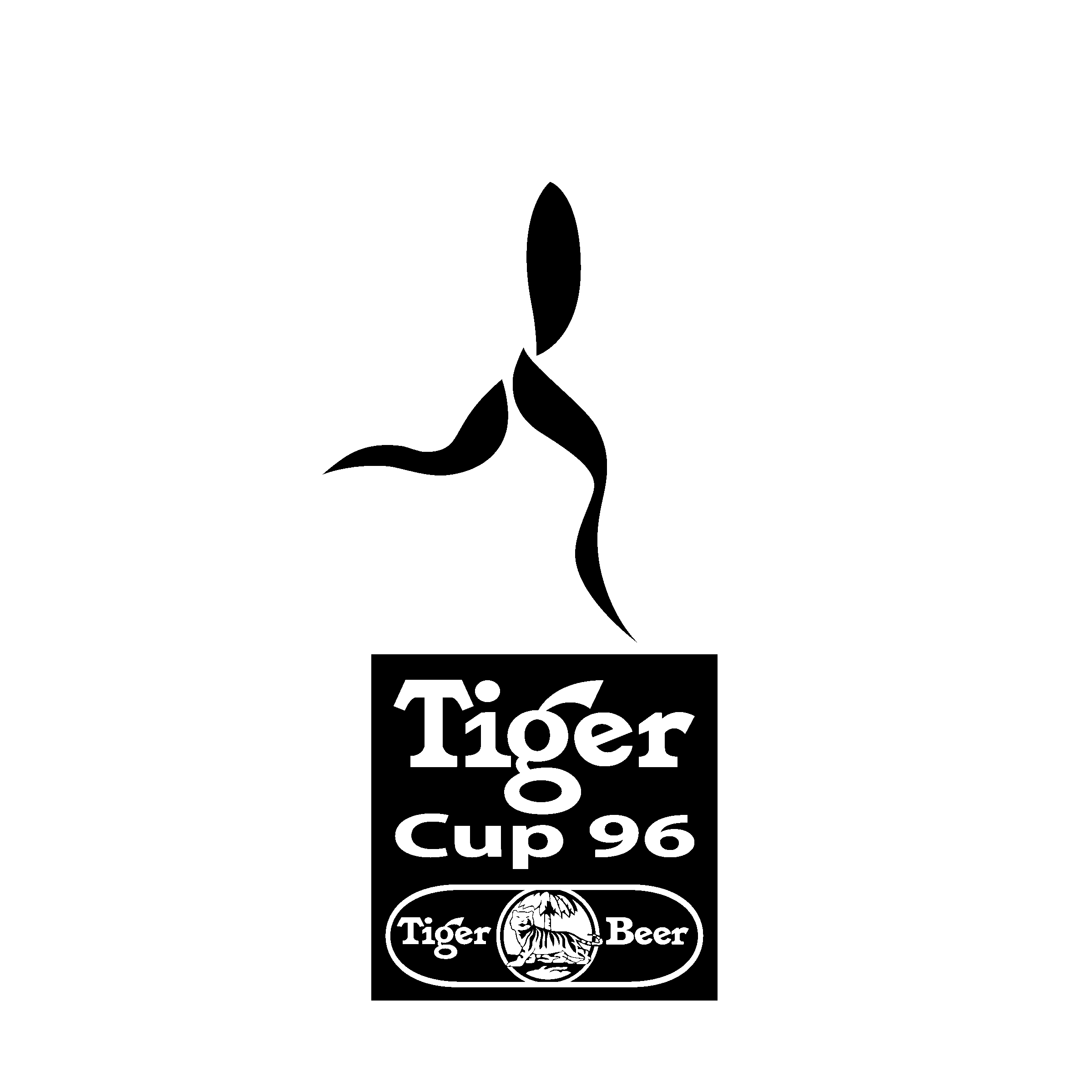Tiger Cup 1996 Logo PNG Transparent & SVG Vector - Freebie Supply