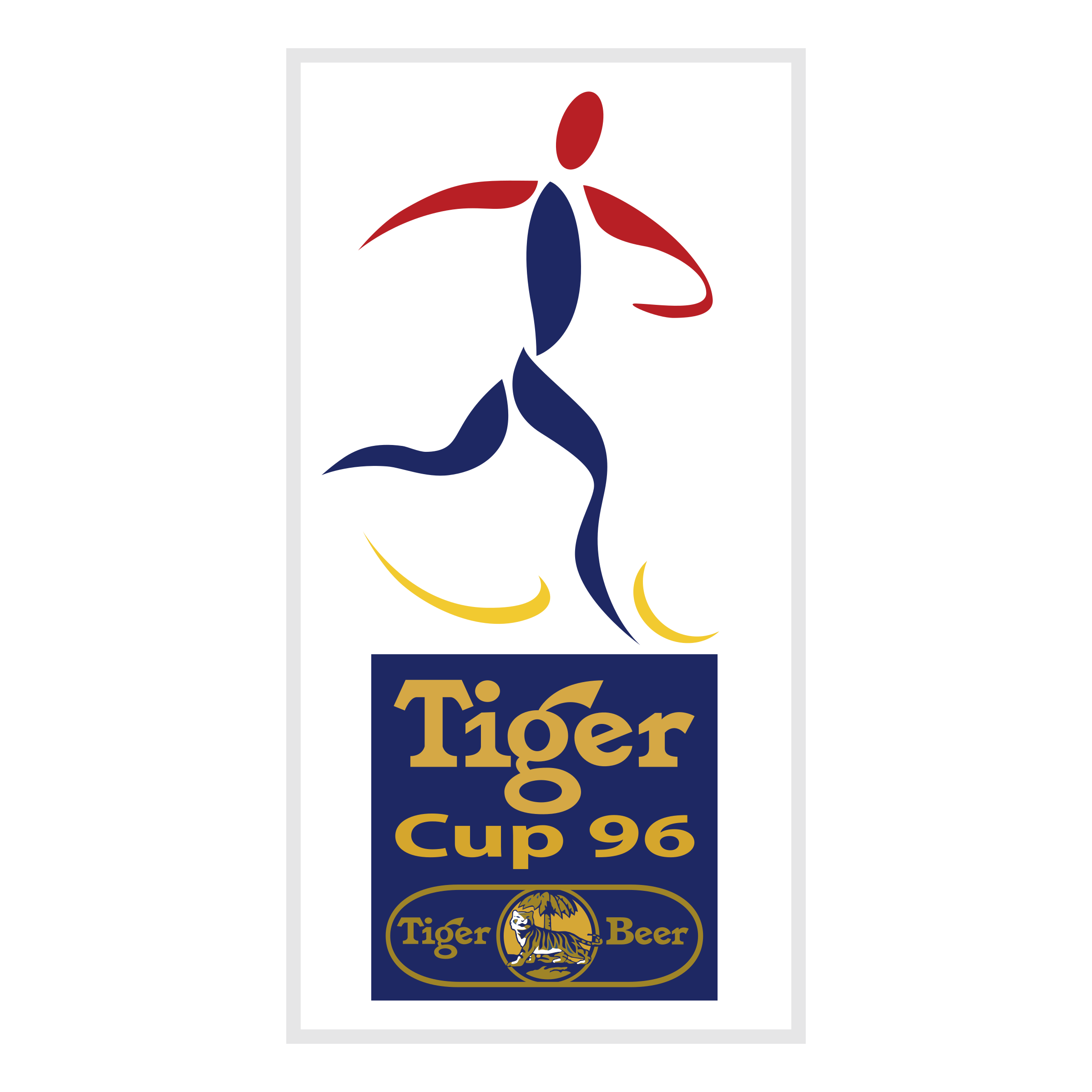 Tiger Cup 1996 Logo PNG Transparent & SVG Vector - Freebie Supply