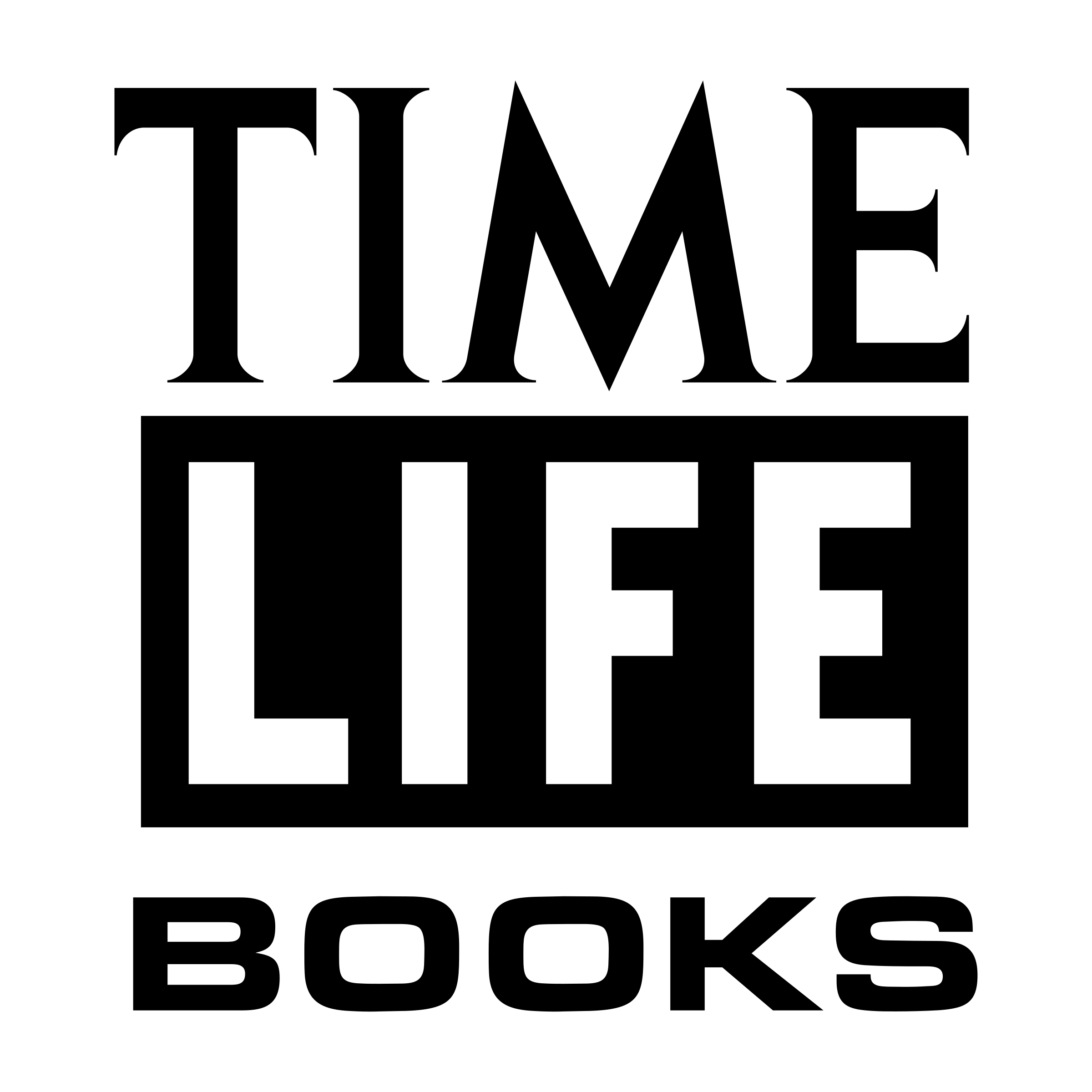 Time Life Books Logo PNG Transparent & SVG Vector - Freebie Supply