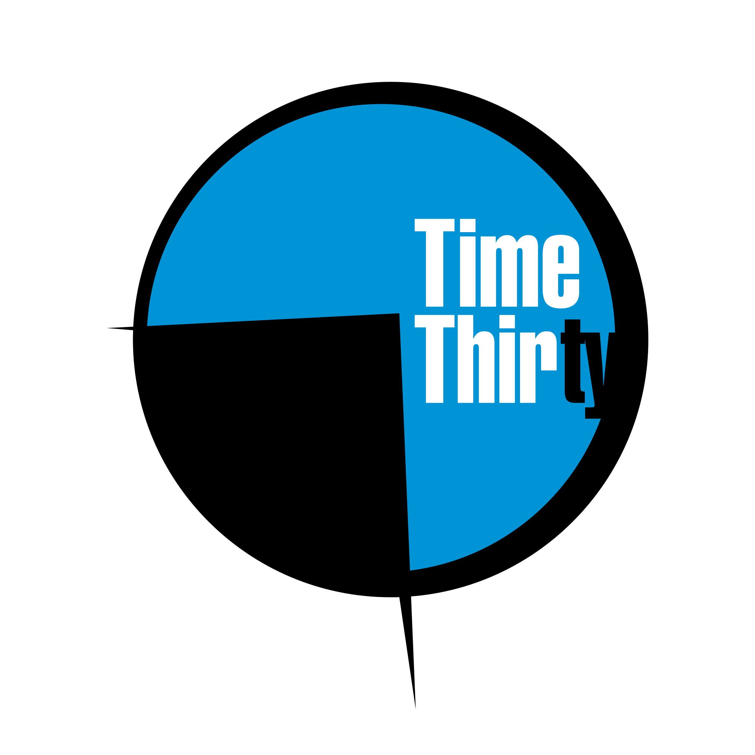 Time Thirty Logo PNG Transparent & SVG Vector - Freebie Supply