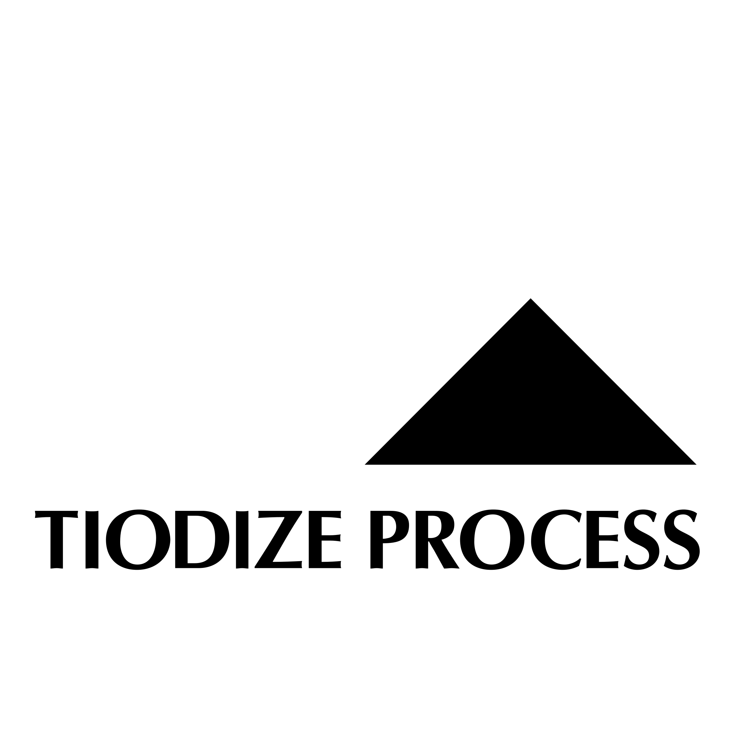 Tiodize Process Logo PNG Transparent & SVG Vector - Freebie Supply