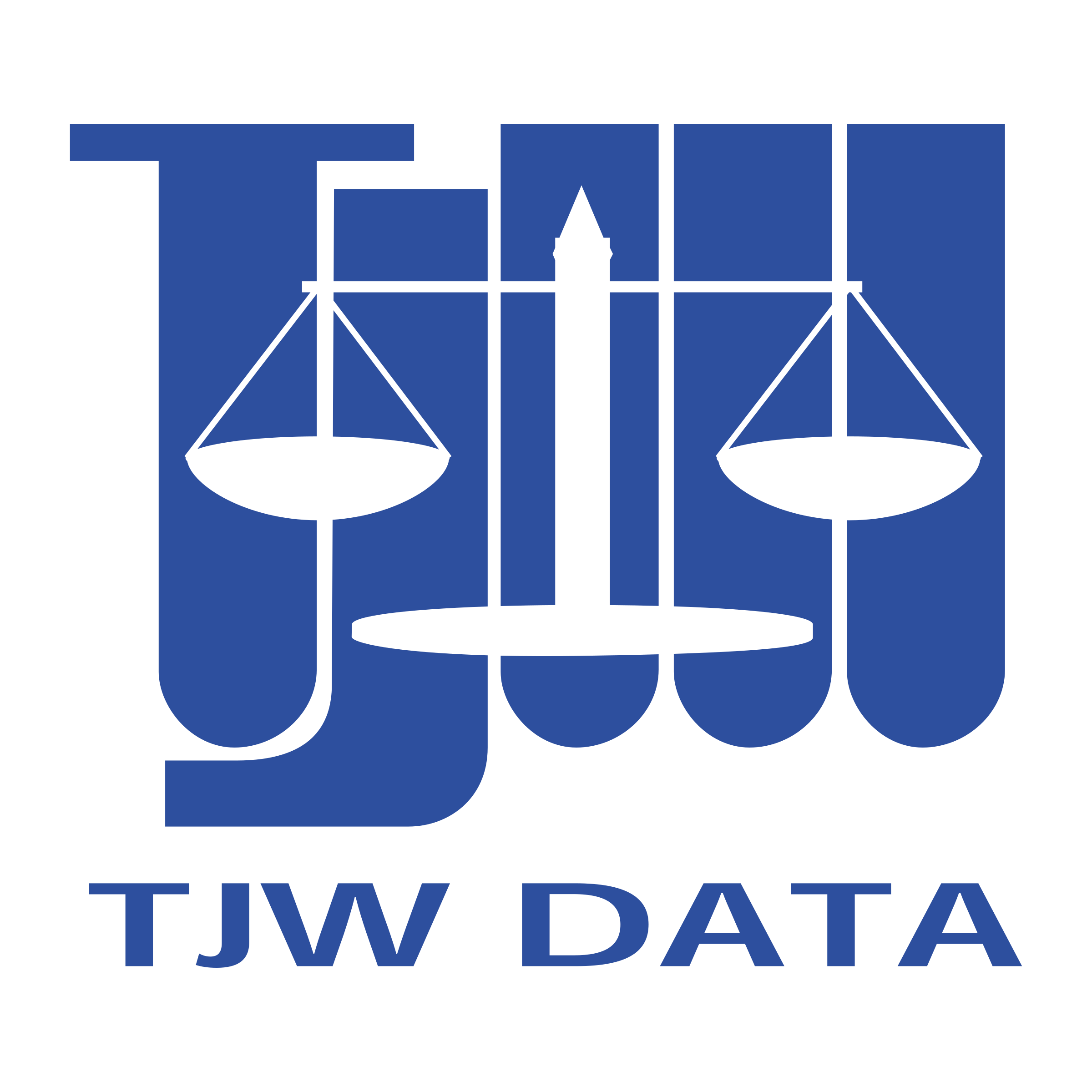 TJW Data Logo PNG Transparent & SVG Vector - Freebie Supply