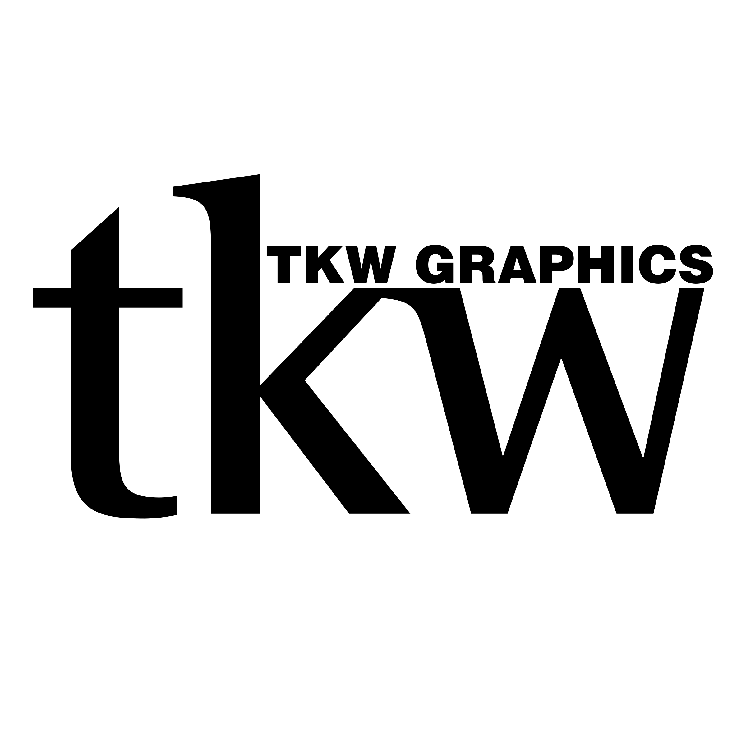 TKW Graphics Logo PNG Transparent & SVG Vector - Freebie Supply