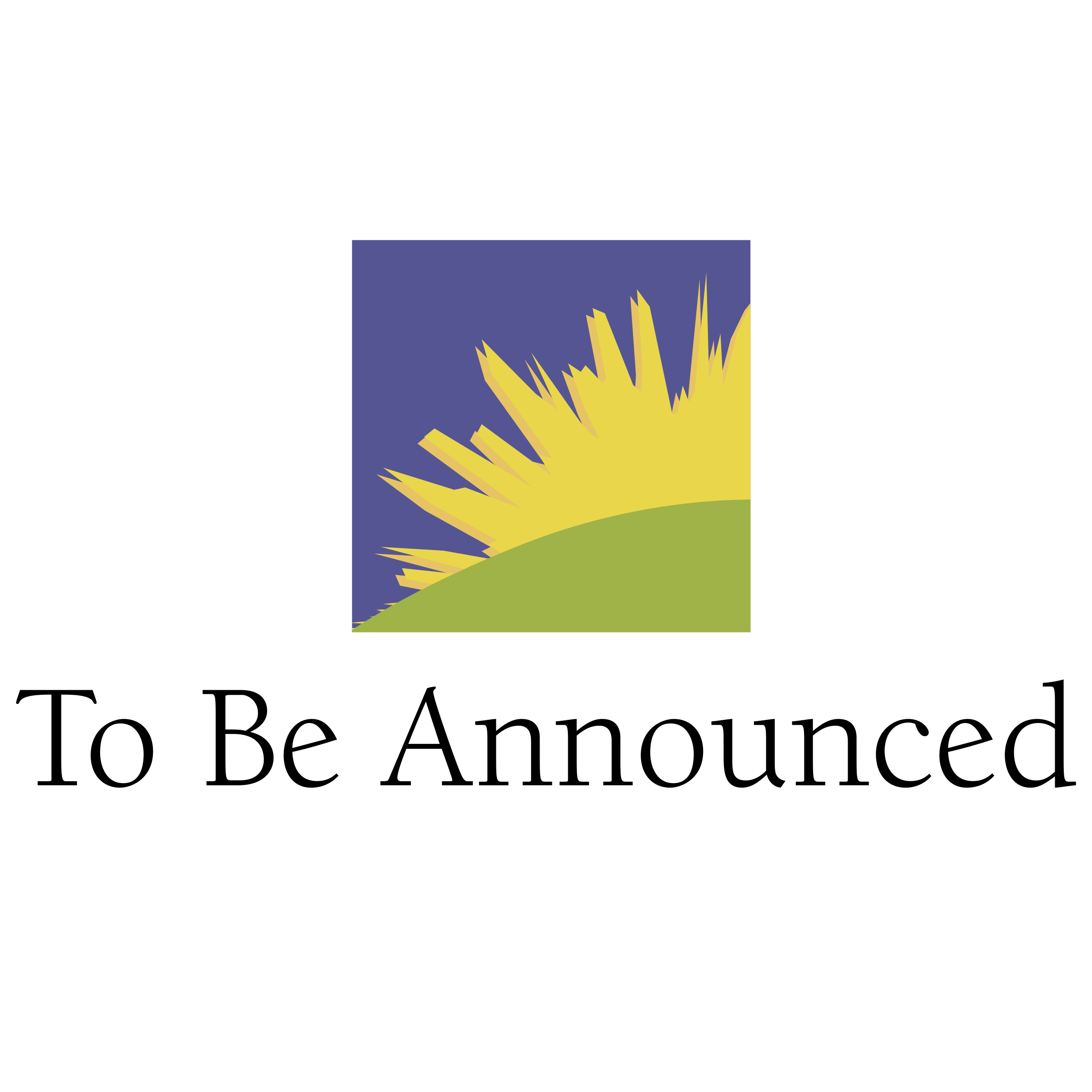 To be Announced Logo PNG Transparent & SVG Vector - Freebie Supply