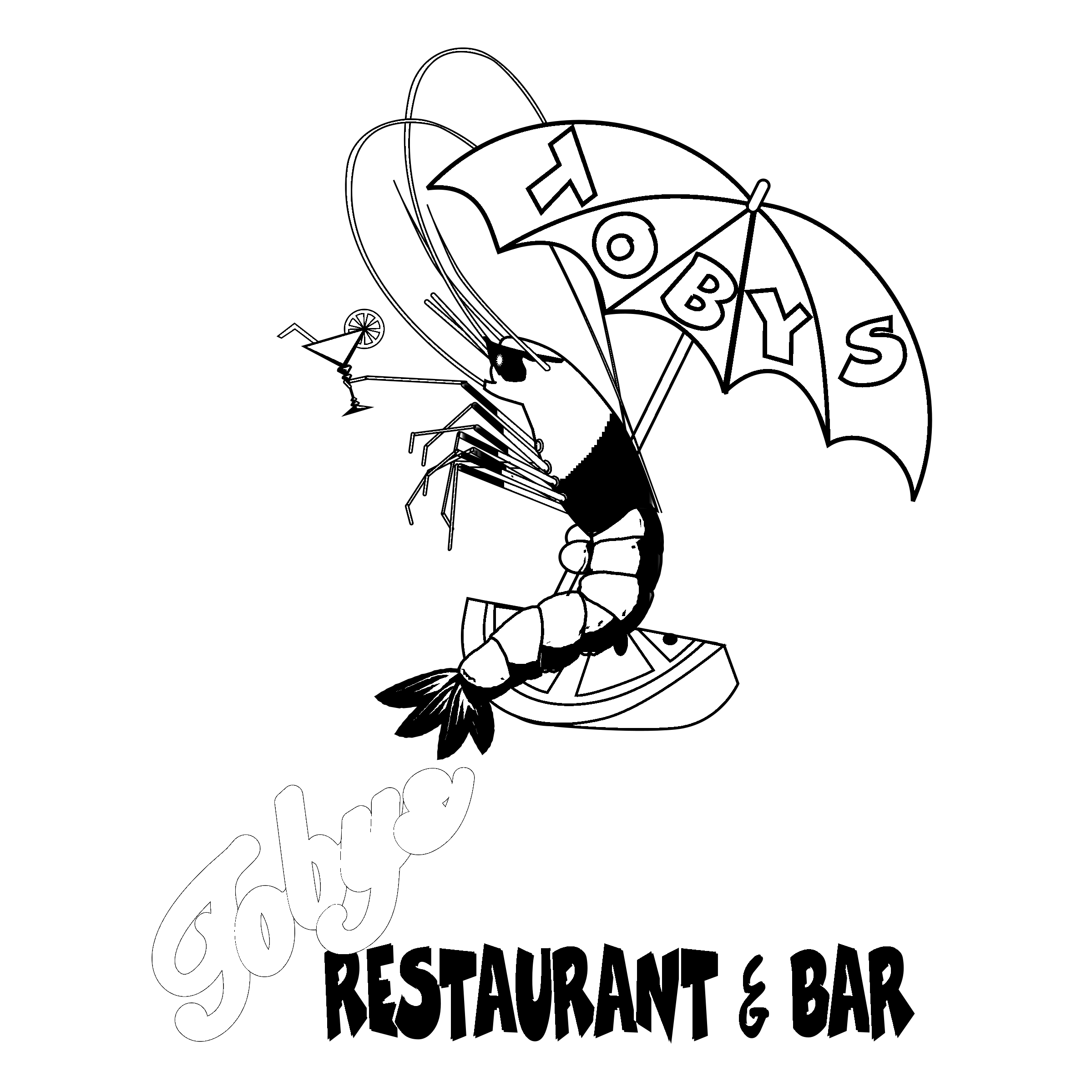 Toby's Bar & Restaurant Logo PNG Transparent & SVG Vector - Freebie Supply