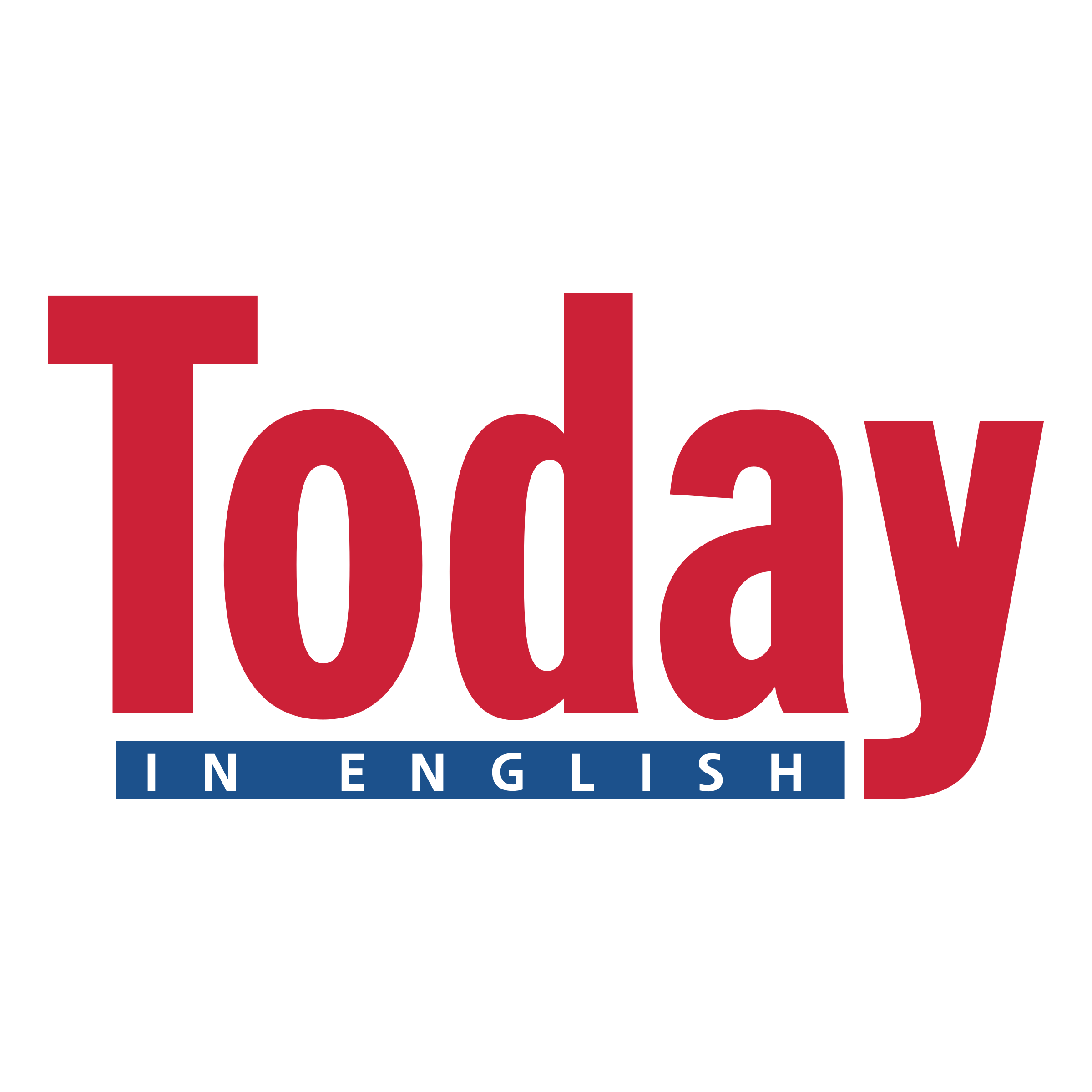 Today in English Logo PNG Transparent & SVG Vector - Freebie Supply