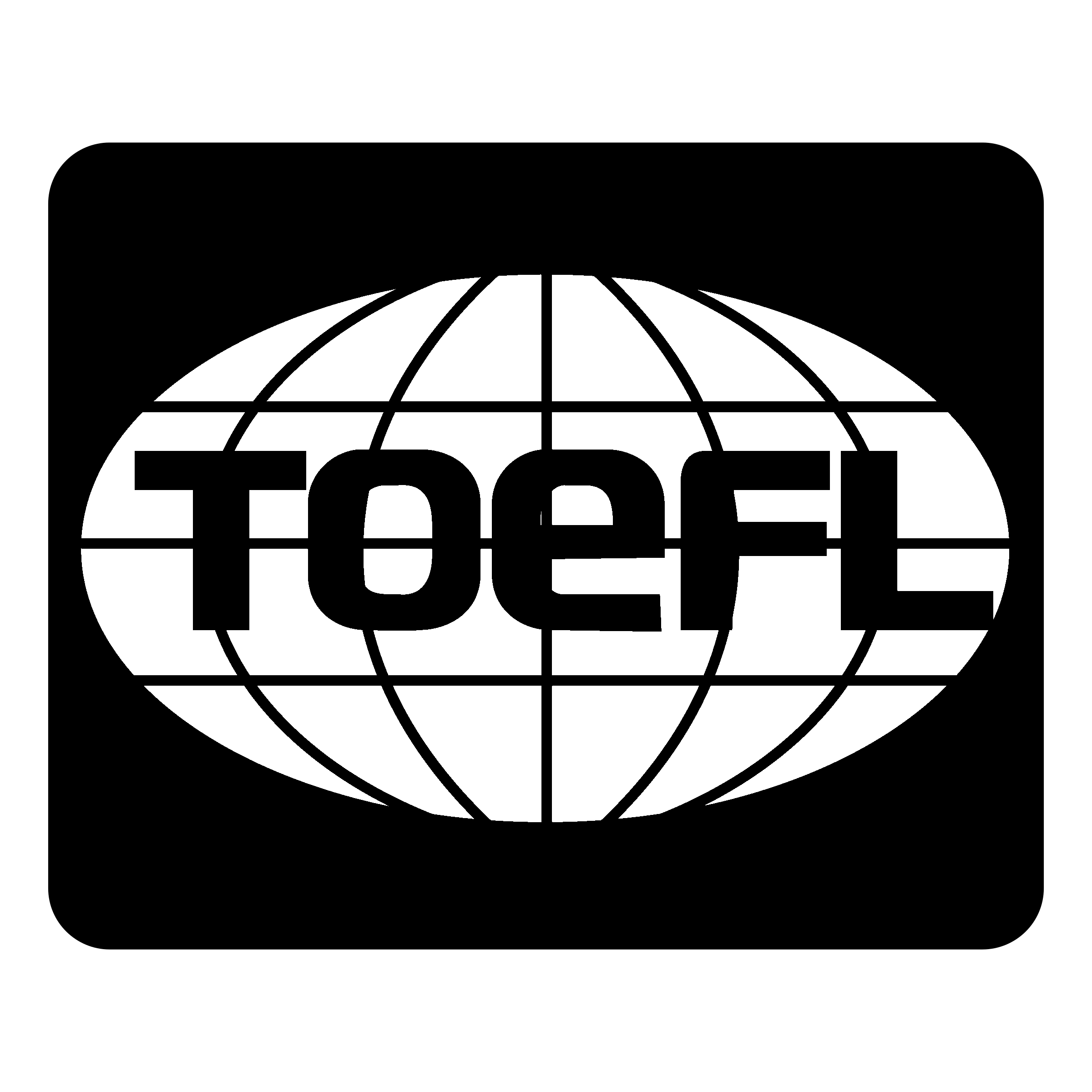 TOEFL Logo PNG Transparent & SVG Vector - Freebie Supply