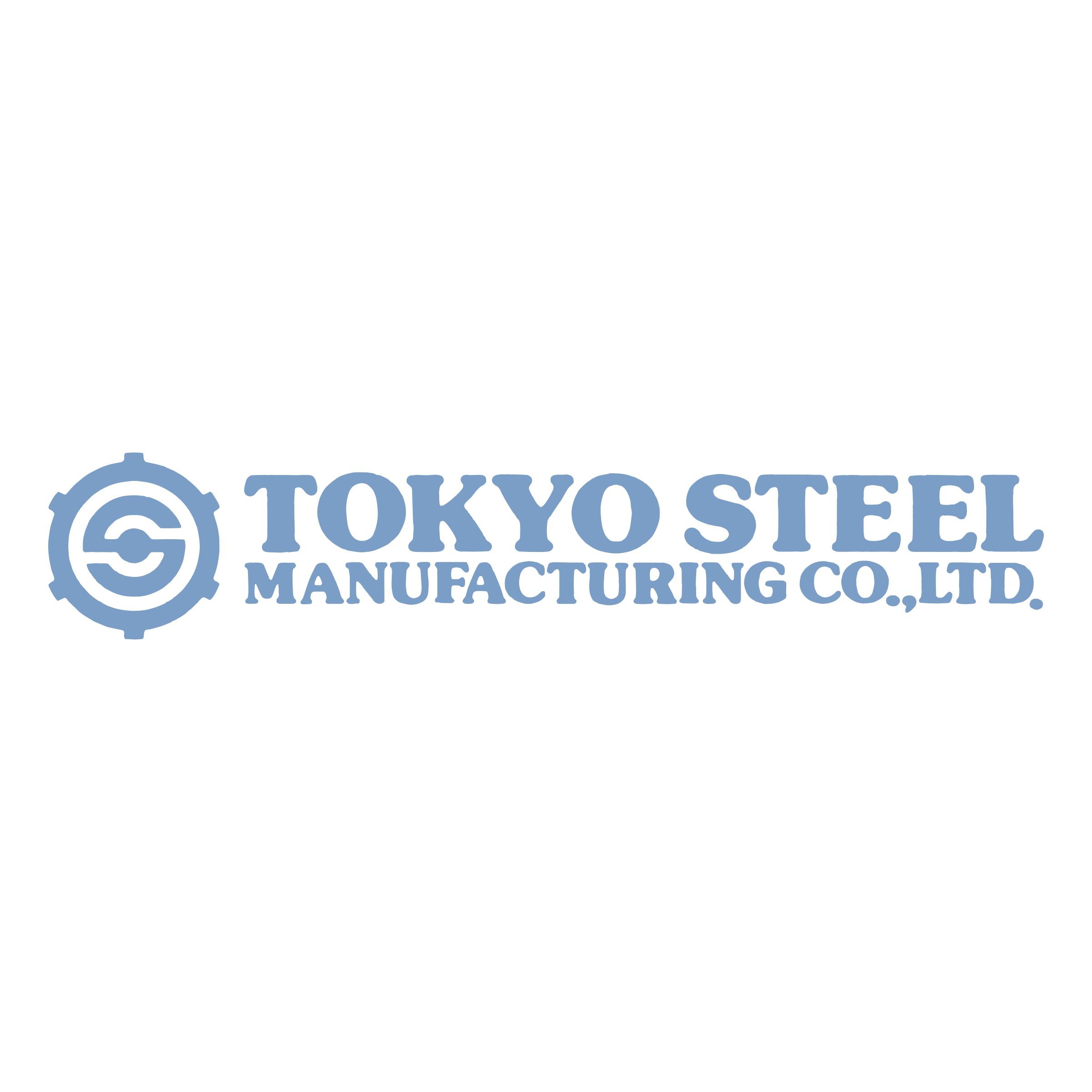 Tokyo Steel Manufacturing Logo PNG Transparent & SVG Vector - Freebie ...