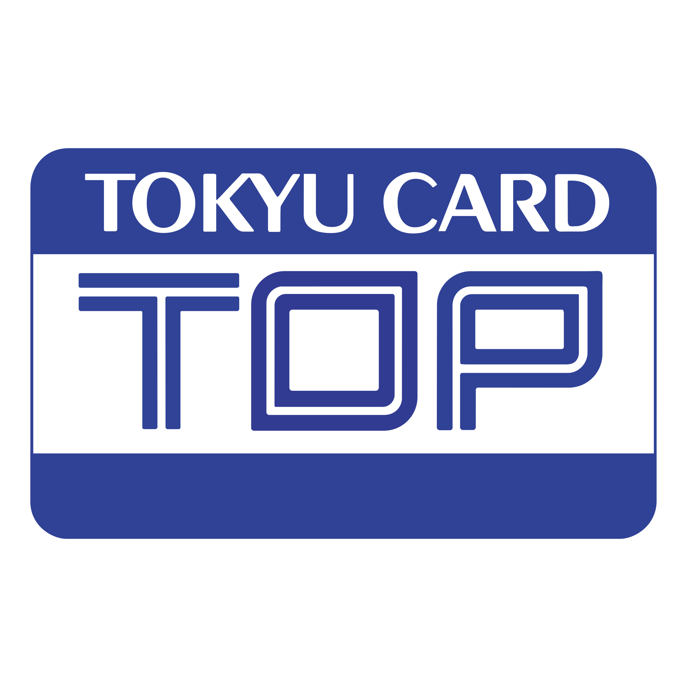 Tokyu Card Logo PNG Transparent & SVG Vector - Freebie Supply