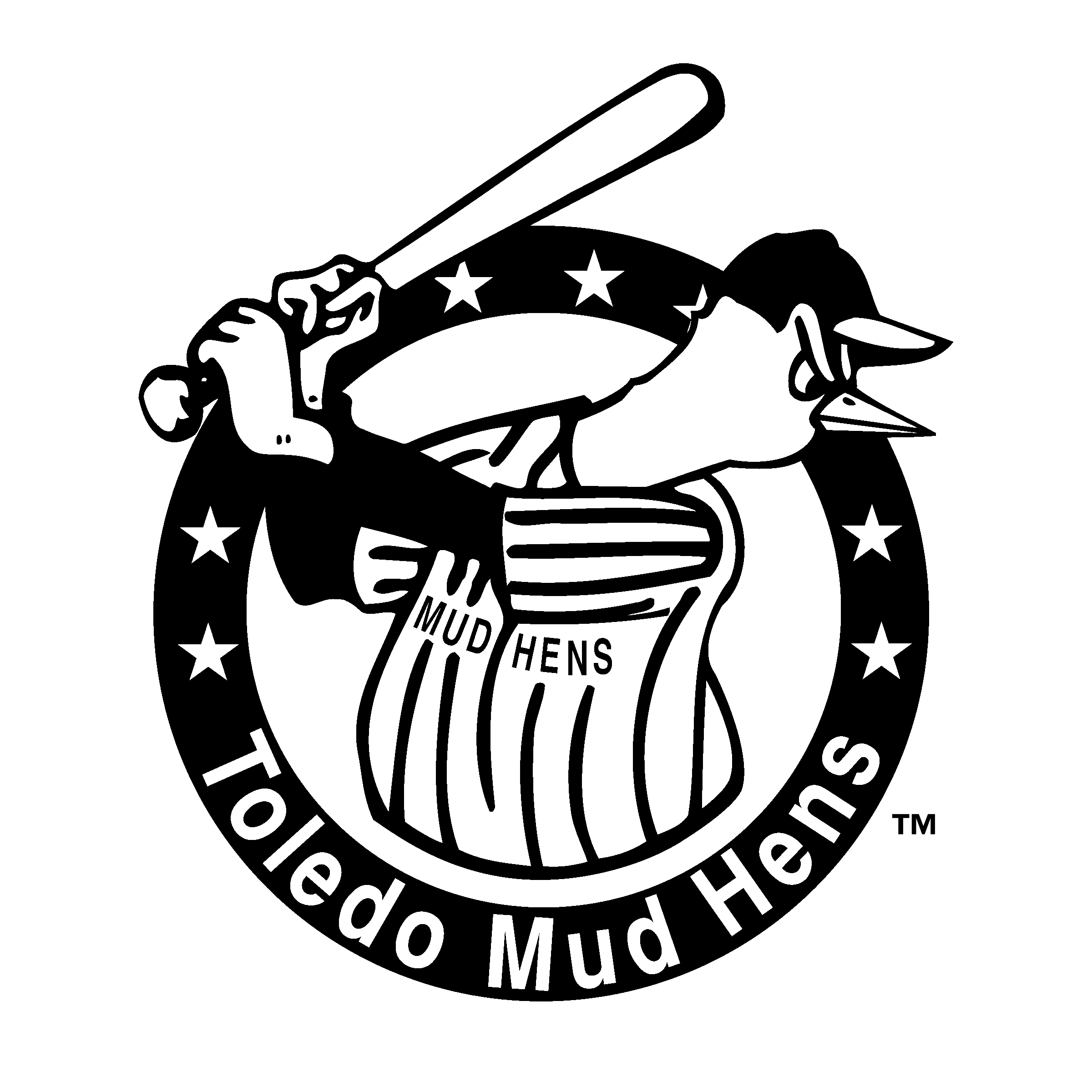 Toledo Mud Hens Logo PNG Transparent & SVG Vector - Freebie Supply