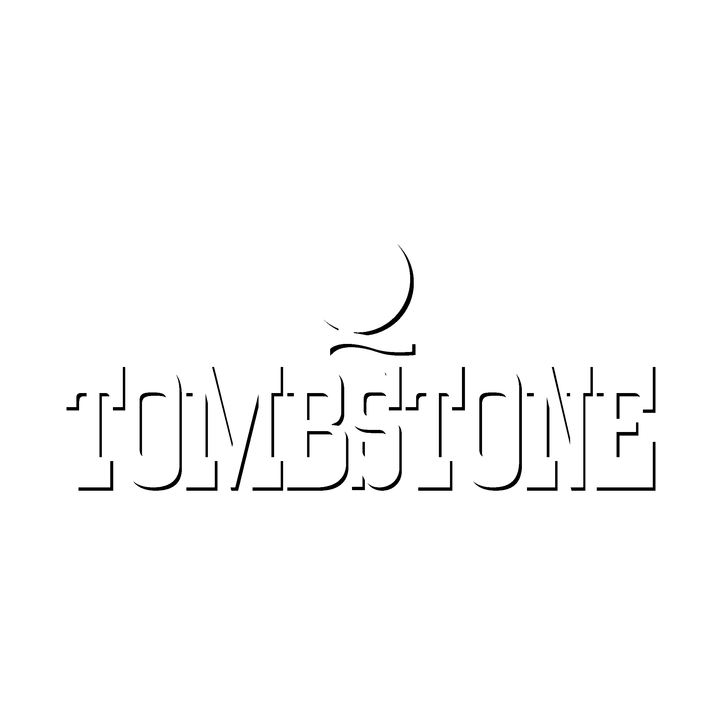 Tombstone Logo PNG Transparent & SVG Vector - Freebie Supply