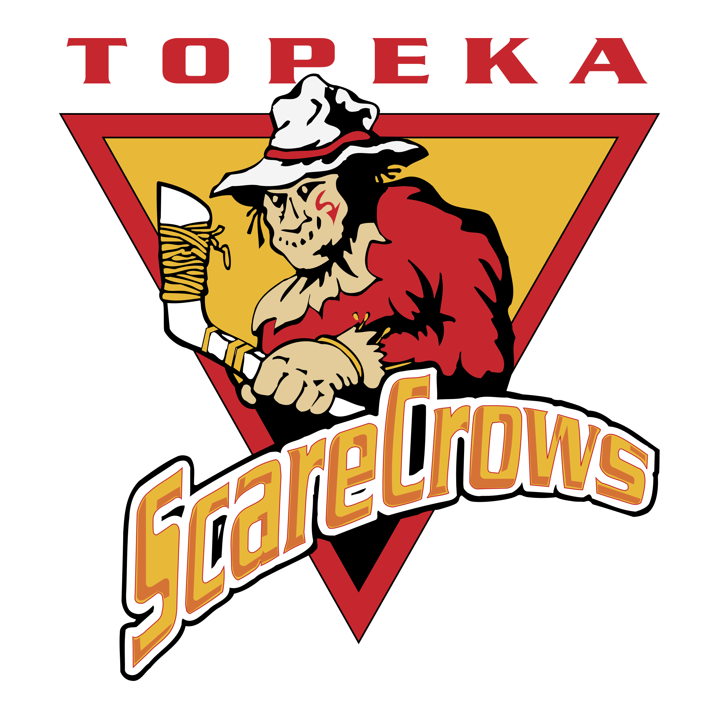 Topeka ScareCrows Logo PNG Transparent & SVG Vector - Freebie Supply