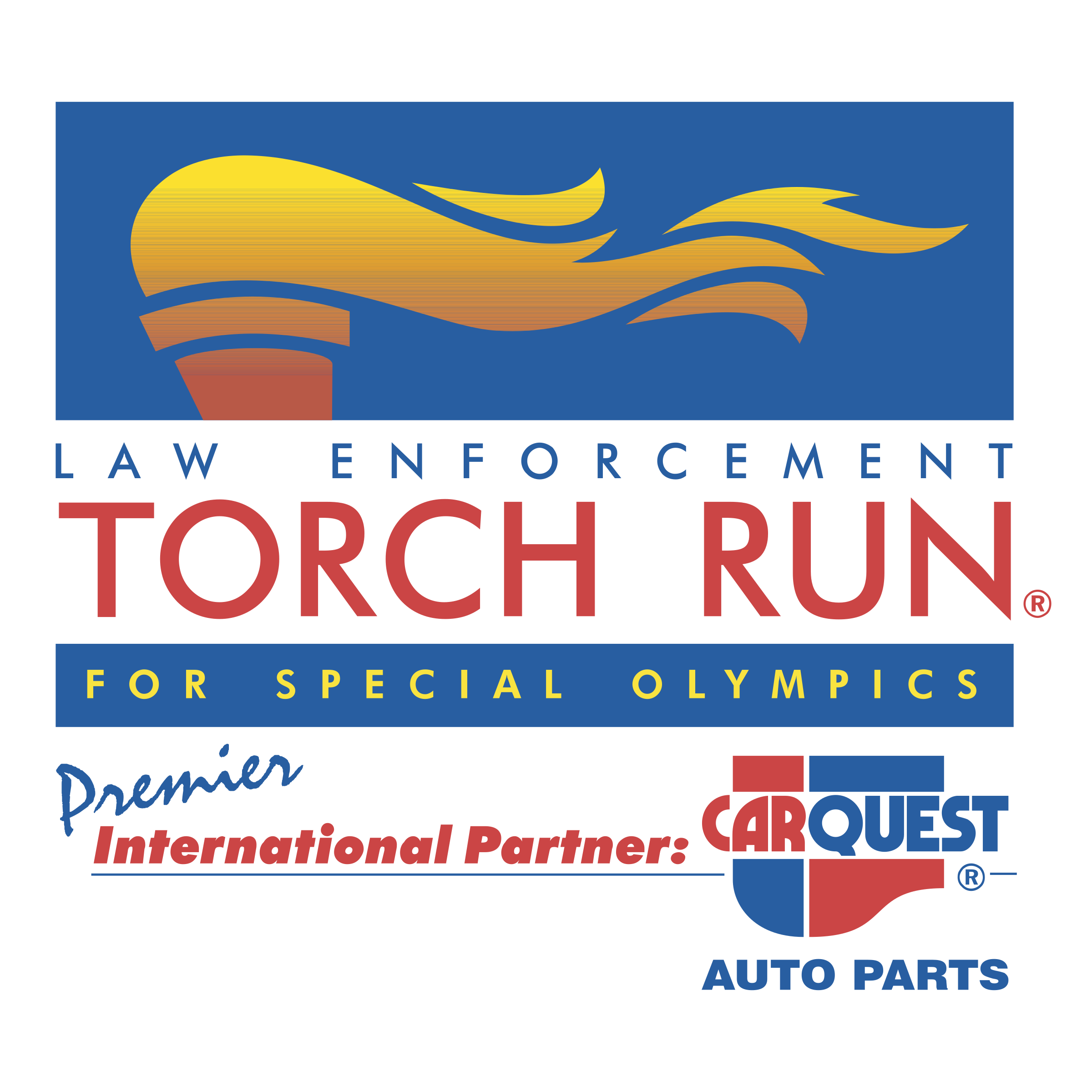 Torch Run For Special Olympics Logo PNG Transparent & SVG Vector ...