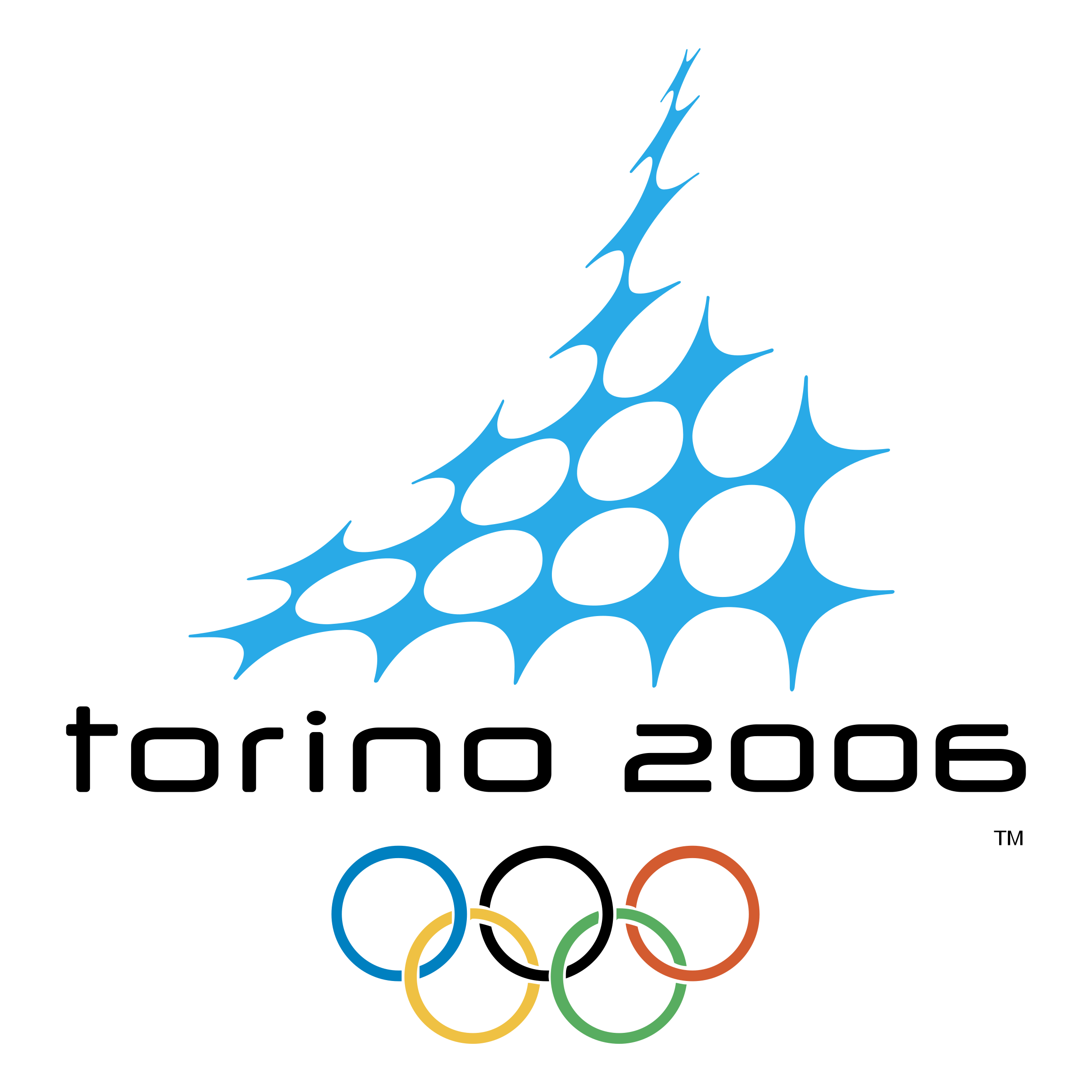 Torino 2006 Logo PNG Transparent & SVG Vector - Freebie Supply