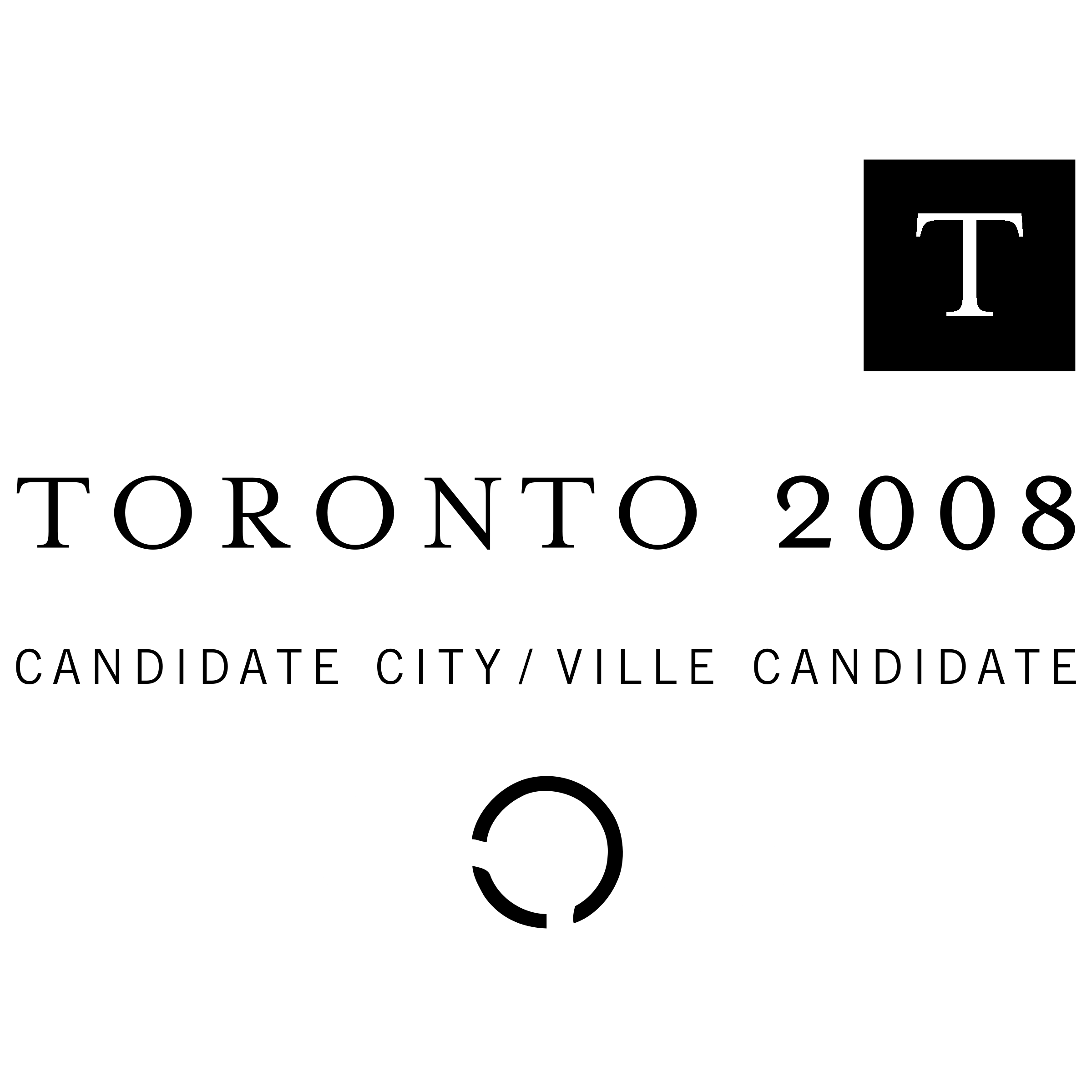 Toronto 2008 Logo PNG Transparent & SVG Vector - Freebie Supply