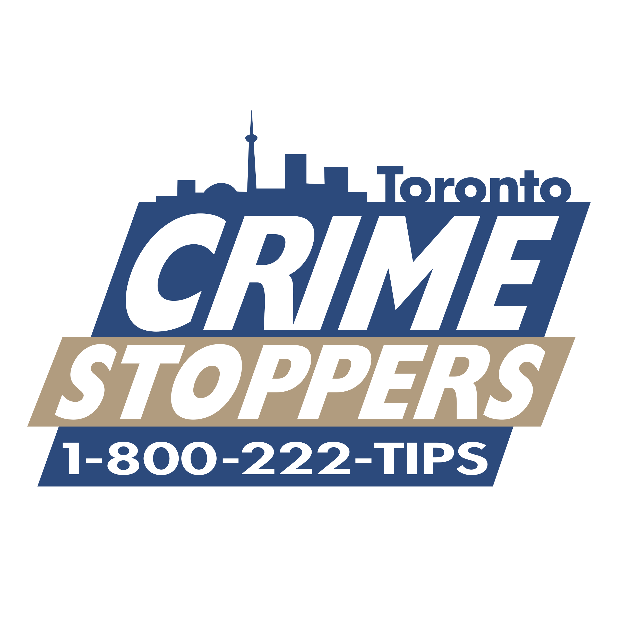 Toronto Crime Stoppers Logo PNG Transparent & SVG Vector - Freebie Supply