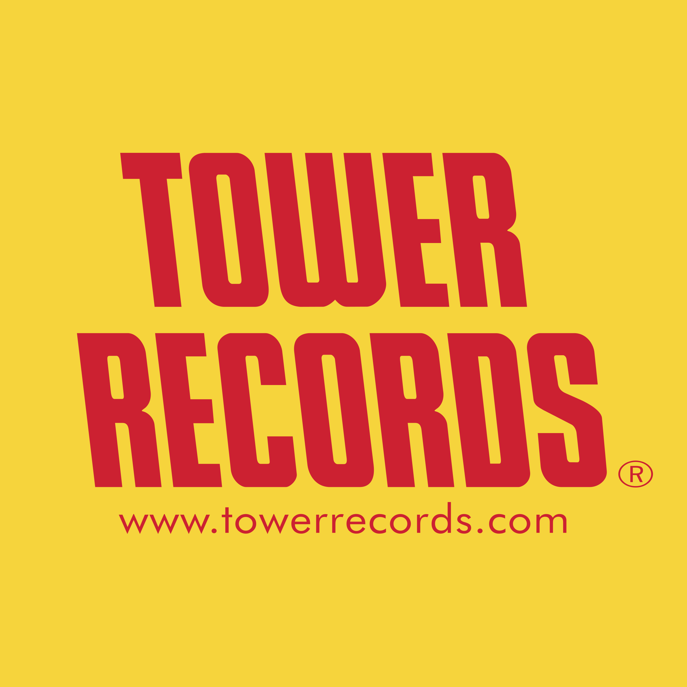 Tower Records Logo PNG Transparent & SVG Vector - Freebie Supply