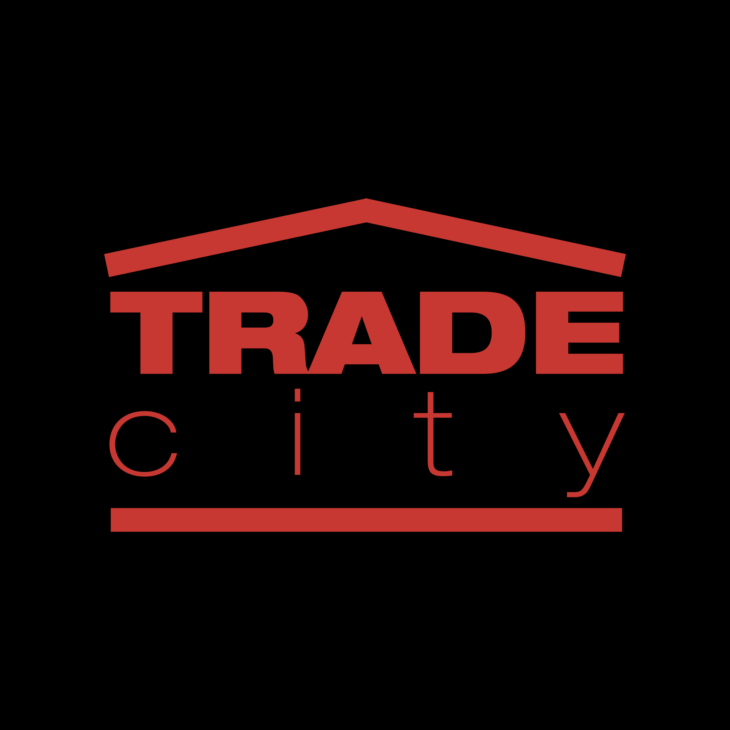 Trade City Logo PNG Transparent & SVG Vector - Freebie Supply