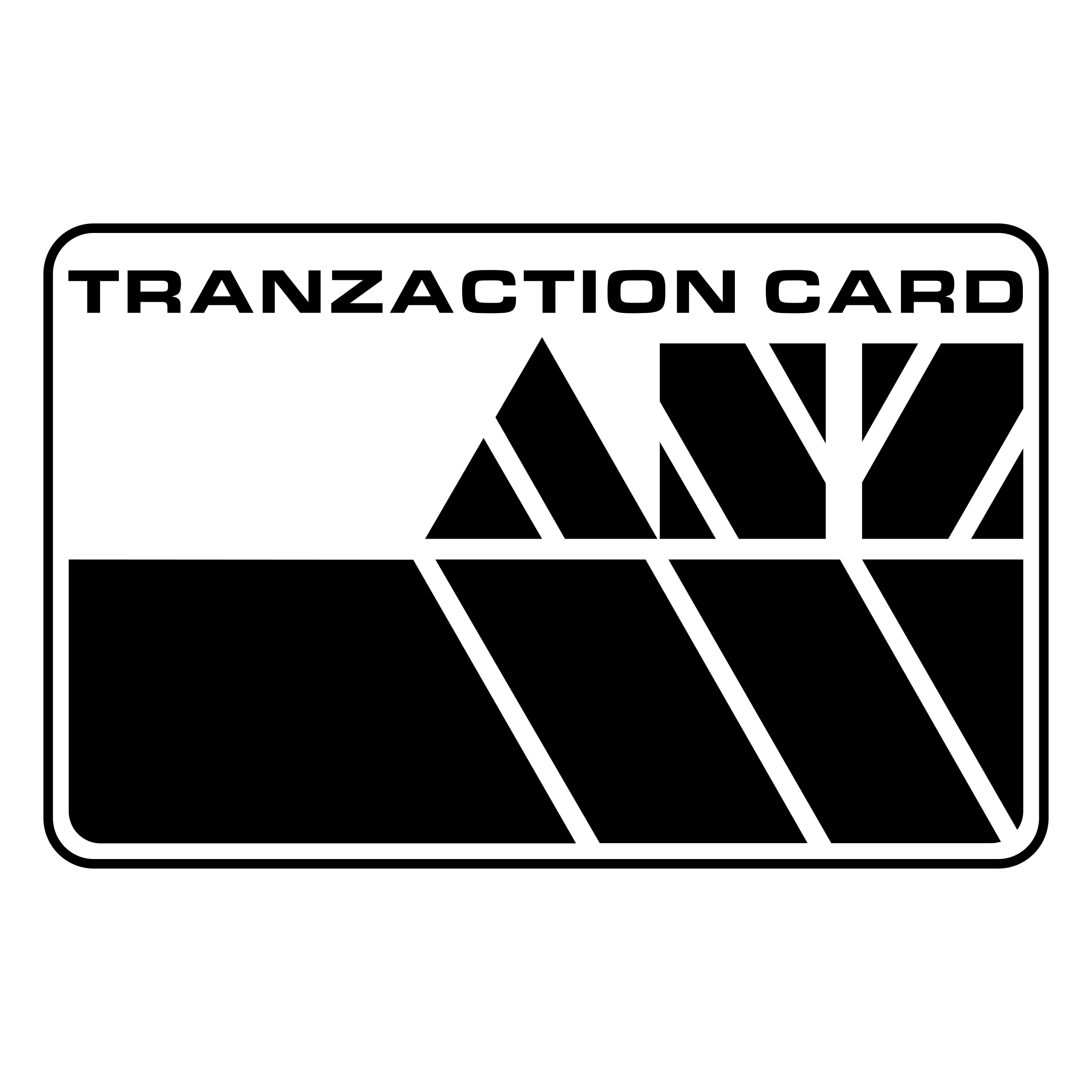 Transaction Card Logo PNG Transparent & SVG Vector - Freebie Supply