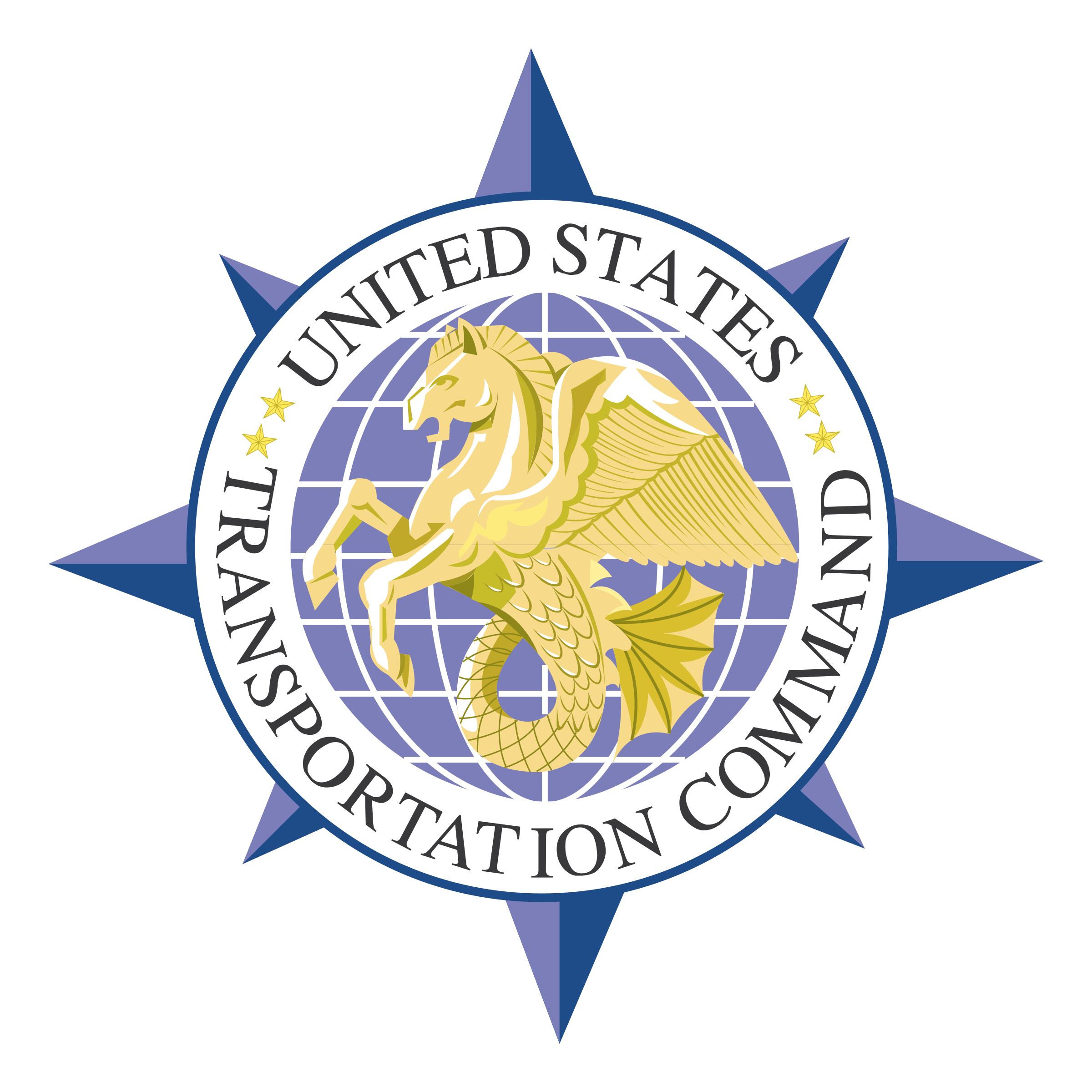 Transportation Command Logo PNG Transparent & SVG Vector - Freebie Supply