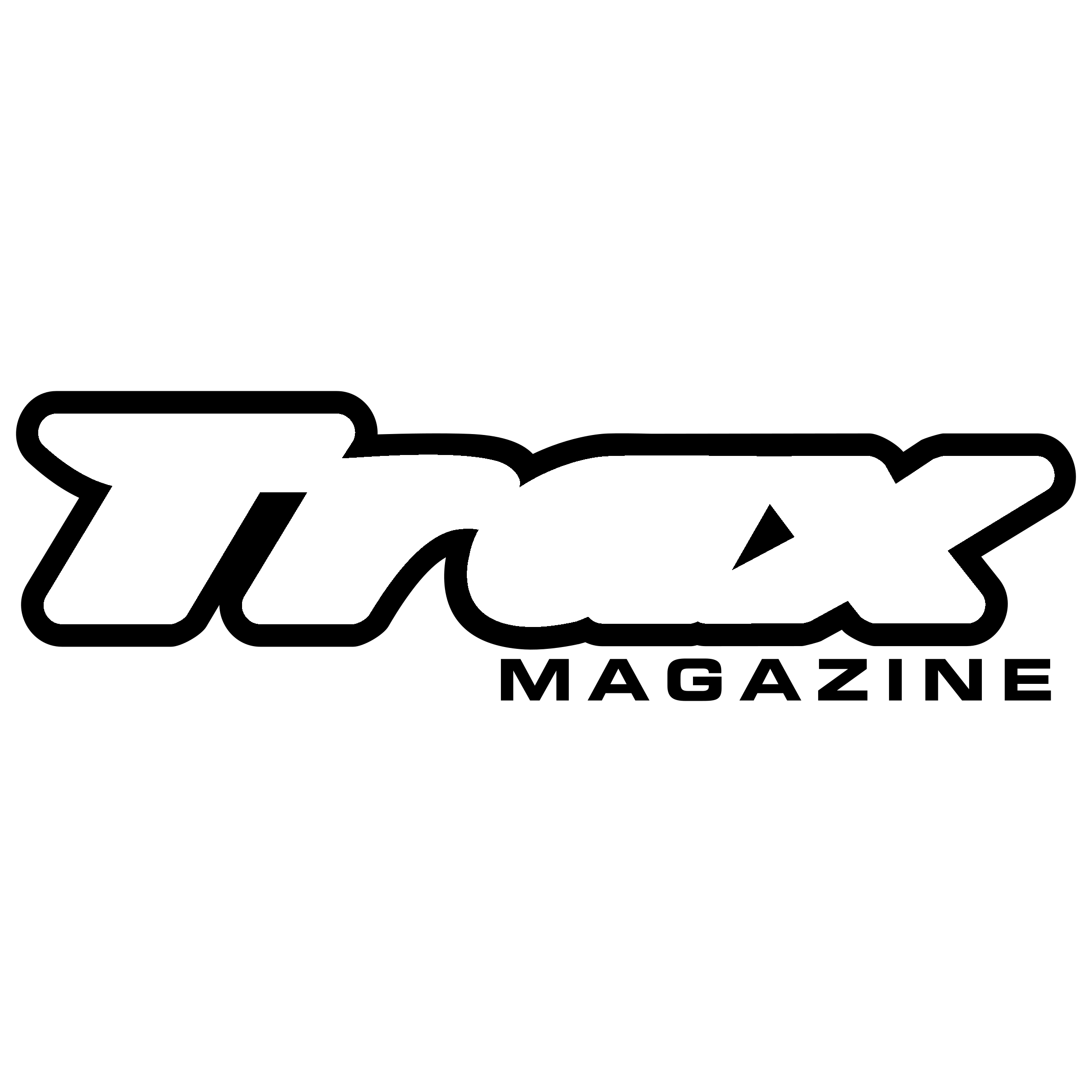 Trax Magazine Logo PNG Transparent & SVG Vector - Freebie Supply