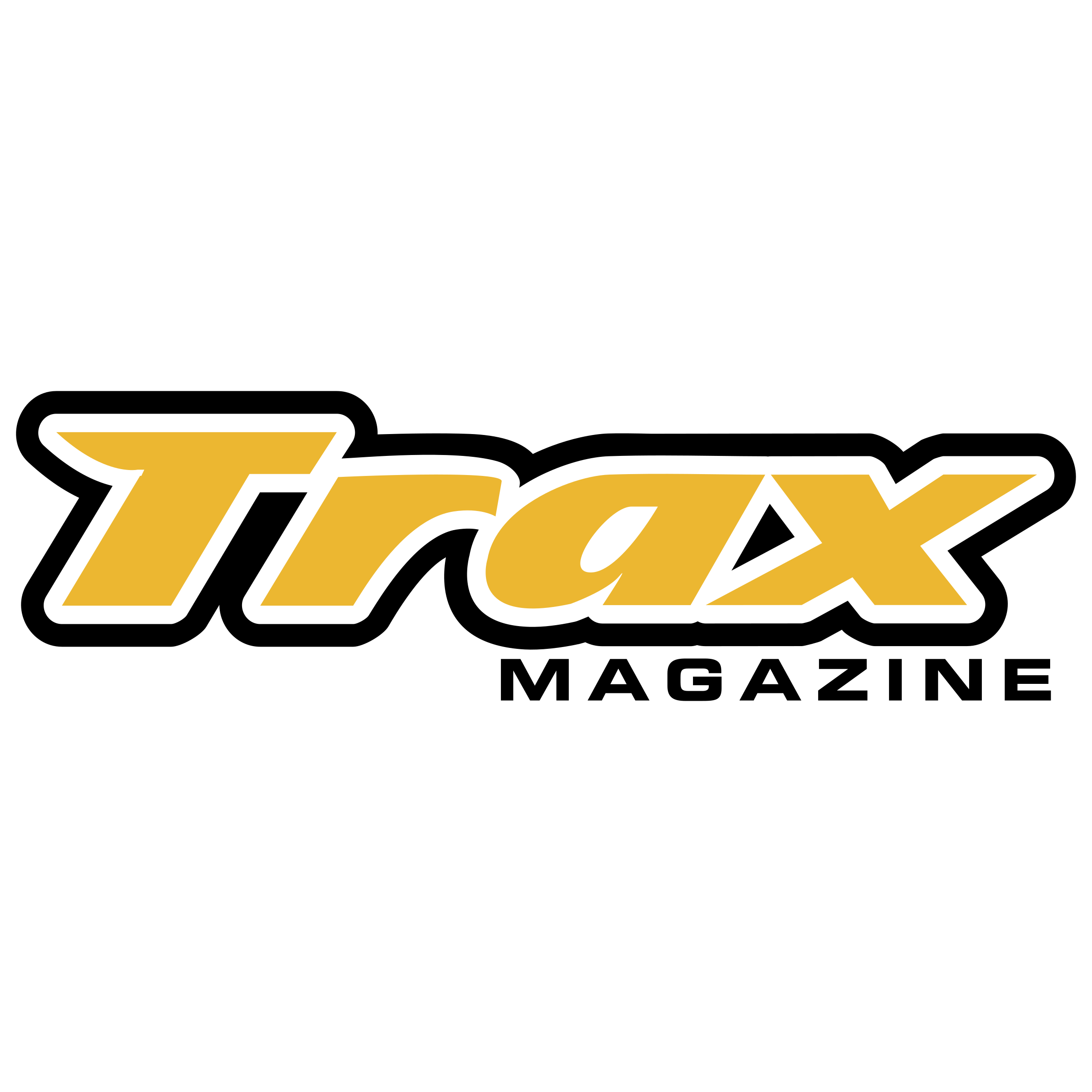 Trax Magazine Logo PNG Transparent & SVG Vector - Freebie Supply