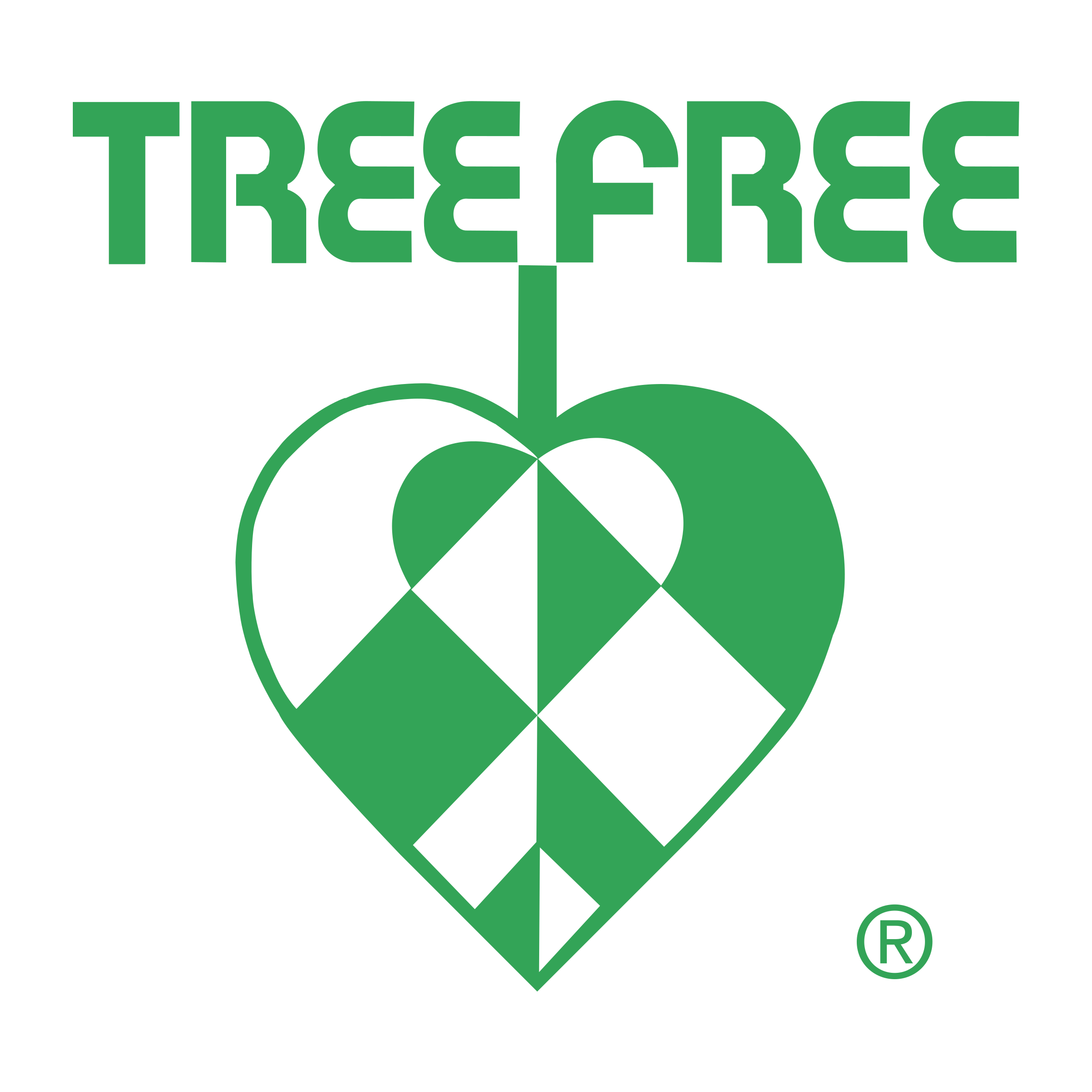 Tree Free Logo PNG Transparent & SVG Vector - Freebie Supply