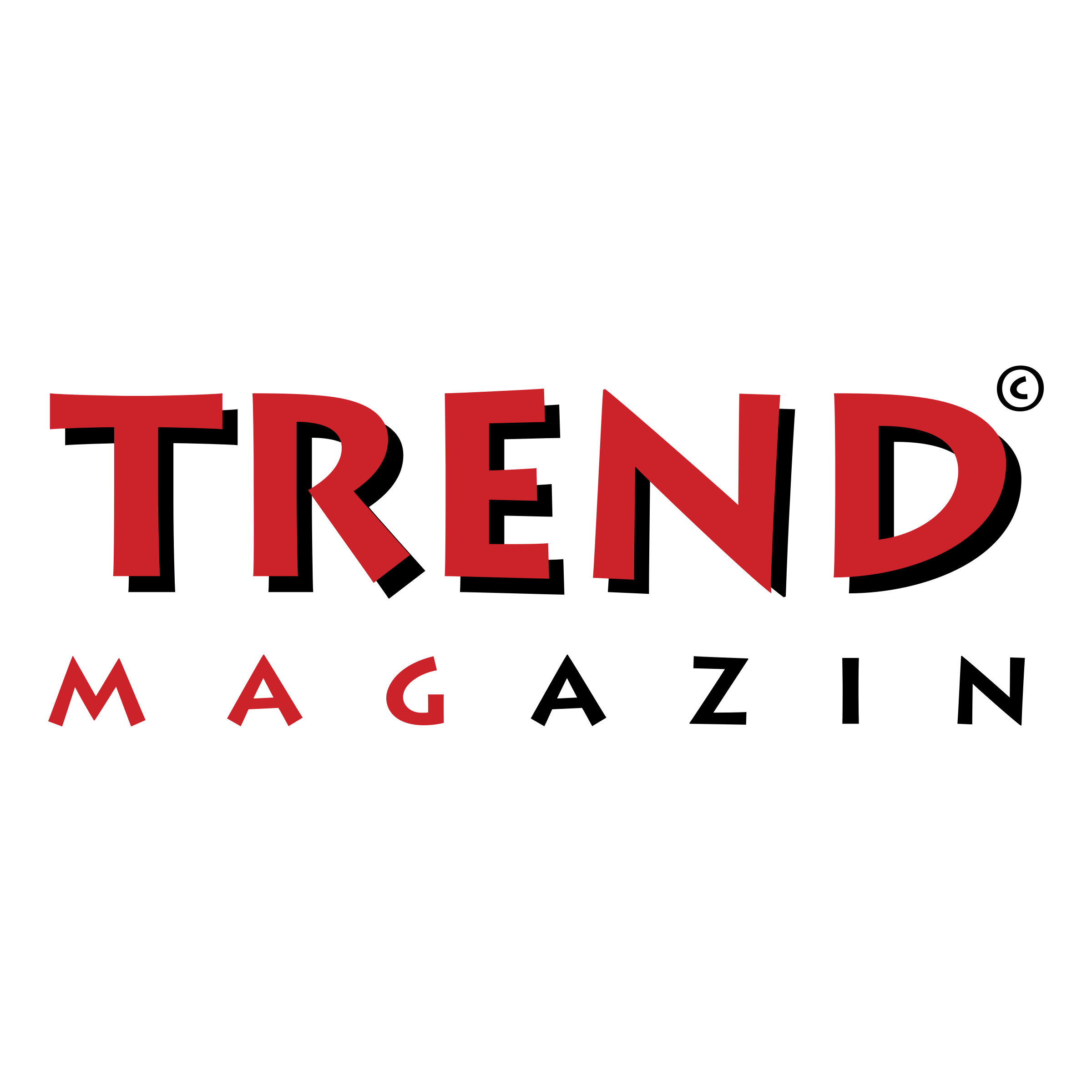 Trend Magazin Logo PNG Transparent & SVG Vector - Freebie Supply
