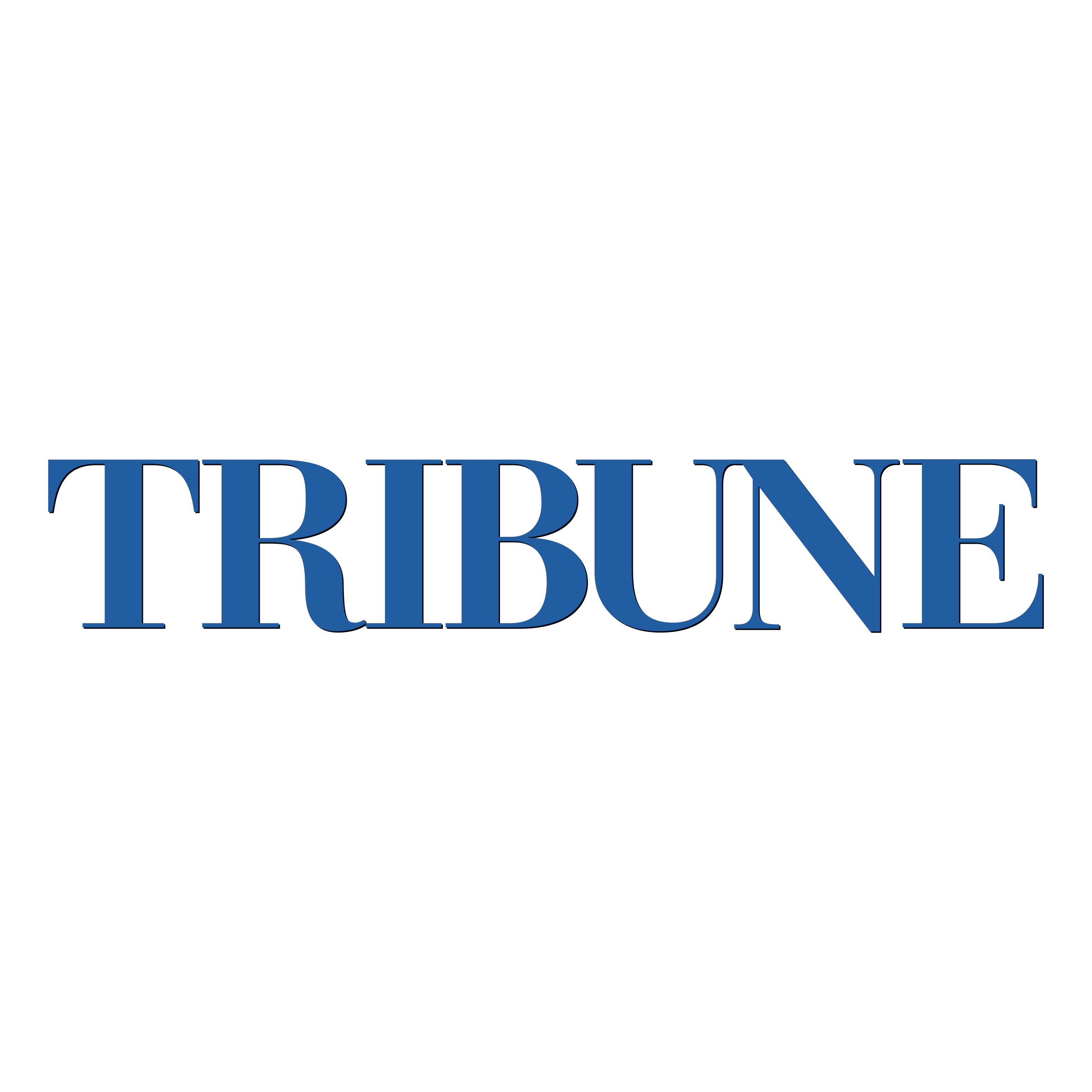 Tribune Logo PNG Transparent & SVG Vector - Freebie Supply