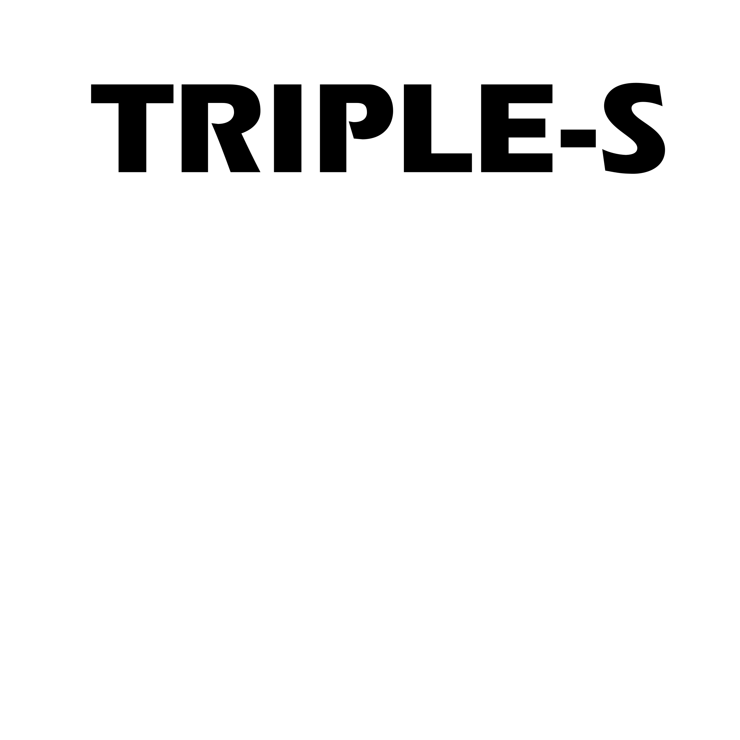 Triple S Logo PNG Transparent & SVG Vector - Freebie Supply