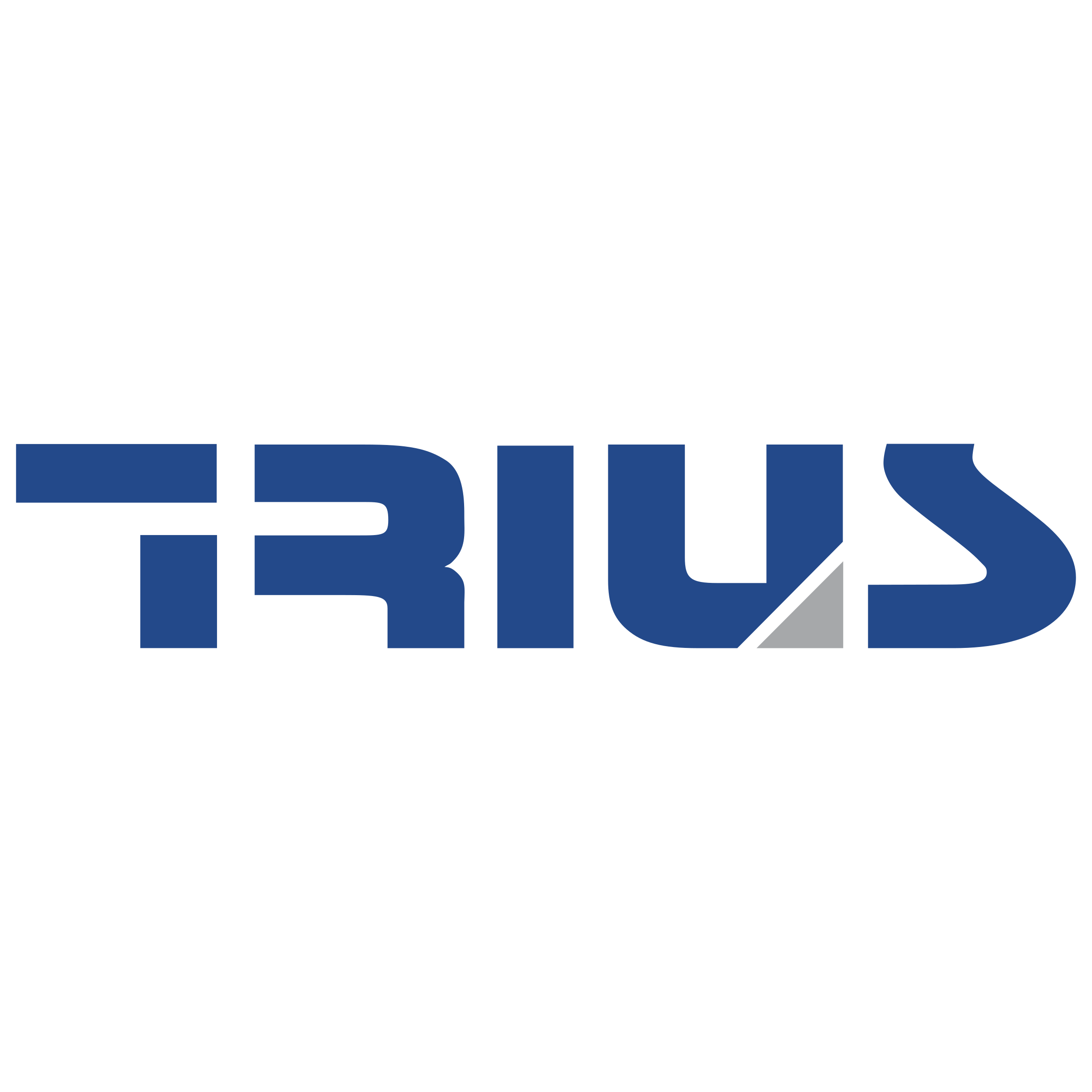 Trius Logo PNG Transparent & SVG Vector - Freebie Supply