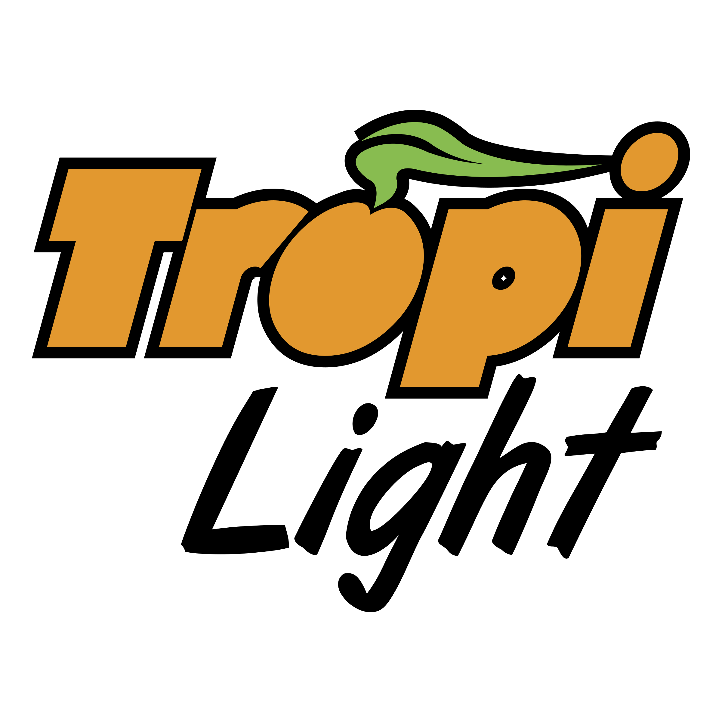 Tropi Light Jugos Logo PNG Transparent & SVG Vector - Freebie Supply