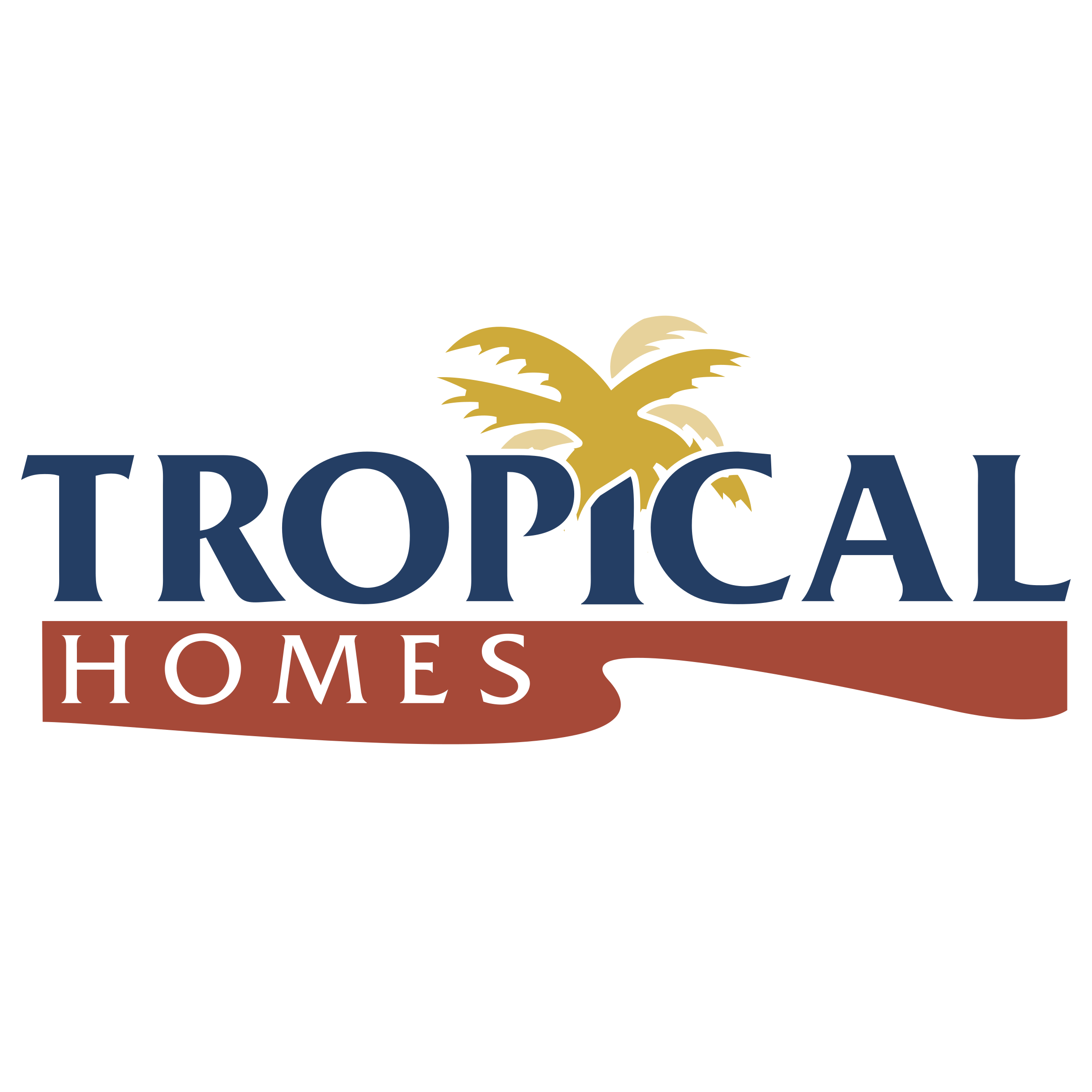 Tropical Homes Logo PNG Transparent & SVG Vector - Freebie Supply