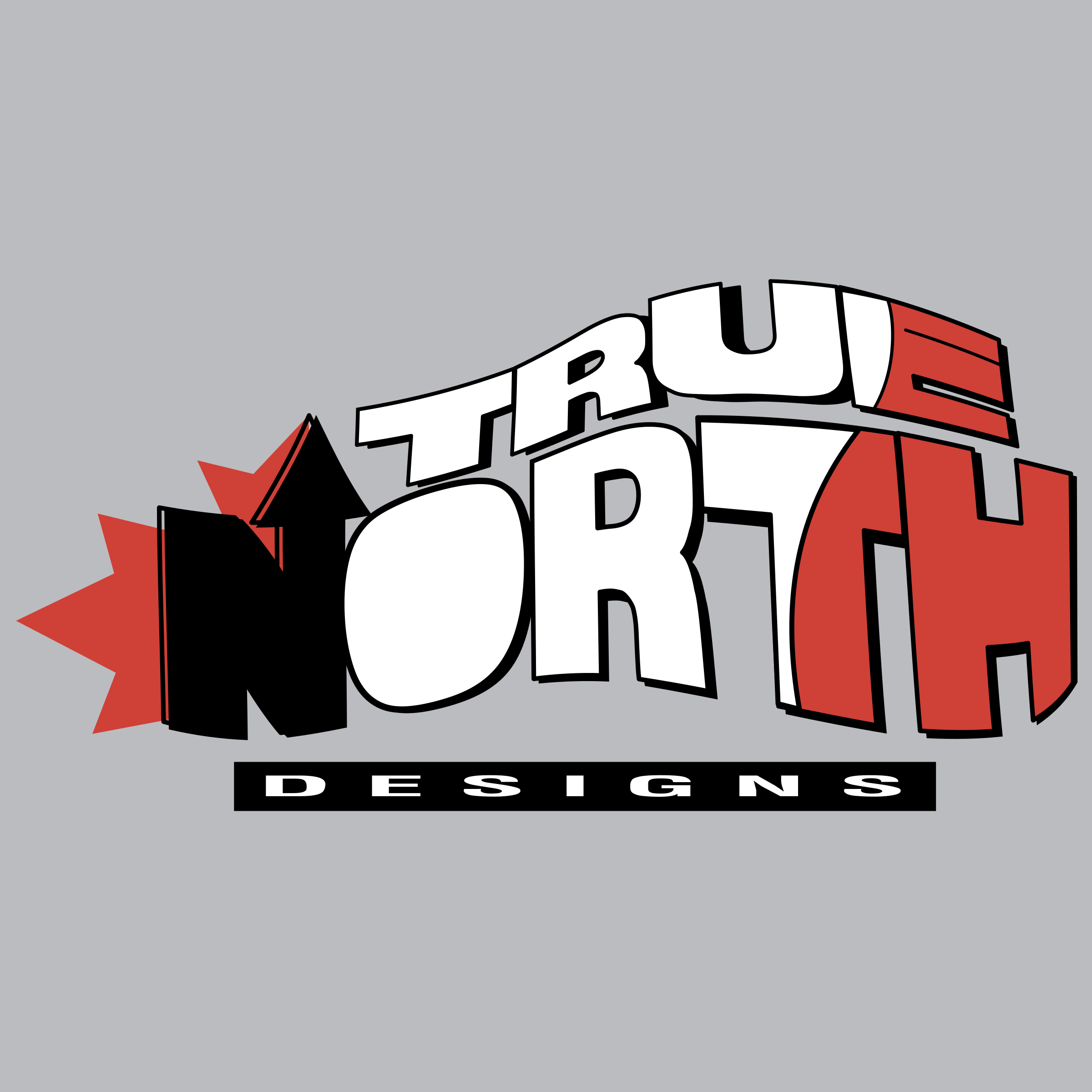 True North Designs Logo PNG Transparent & SVG Vector - Freebie Supply