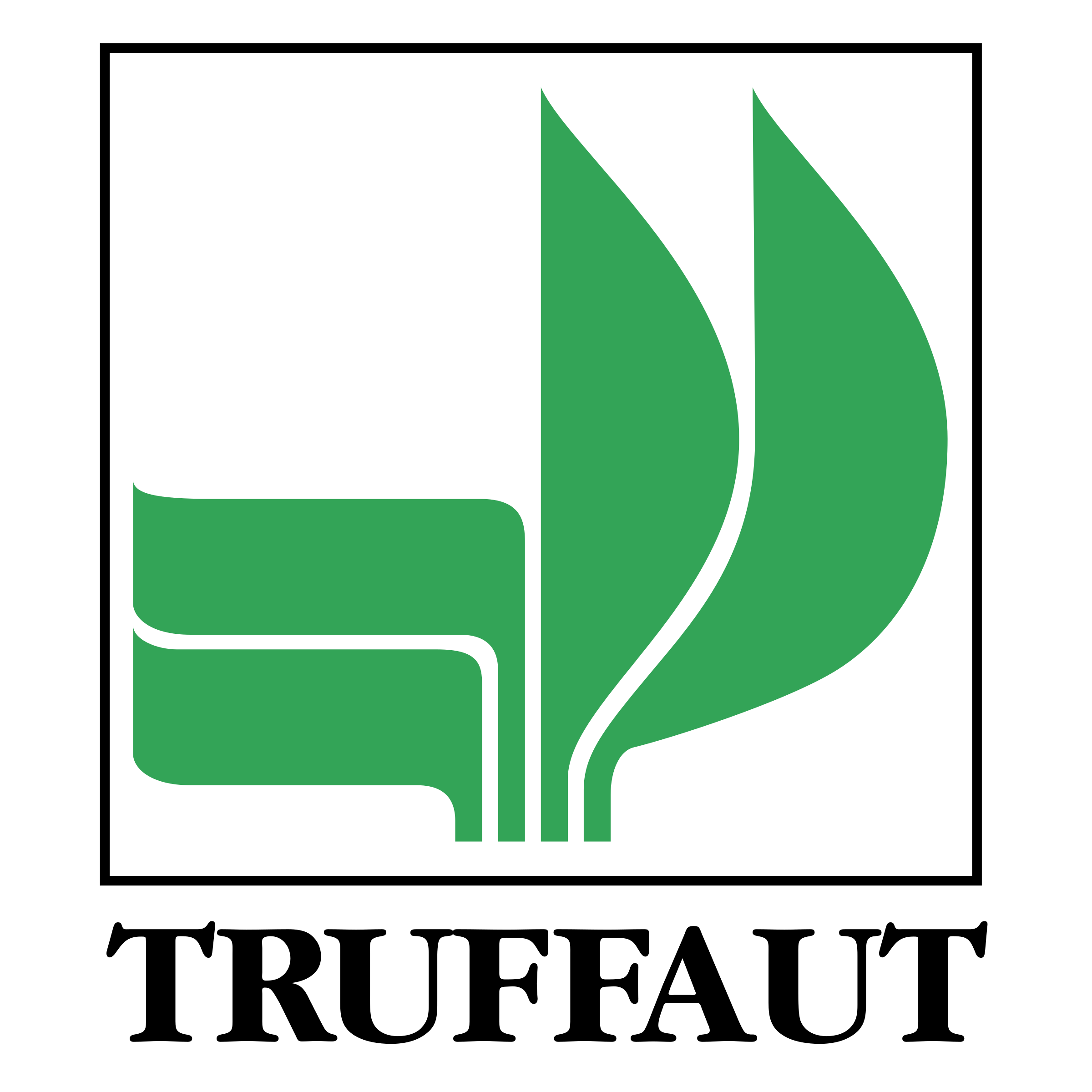 Truffaut Logo PNG Transparent & SVG Vector - Freebie Supply