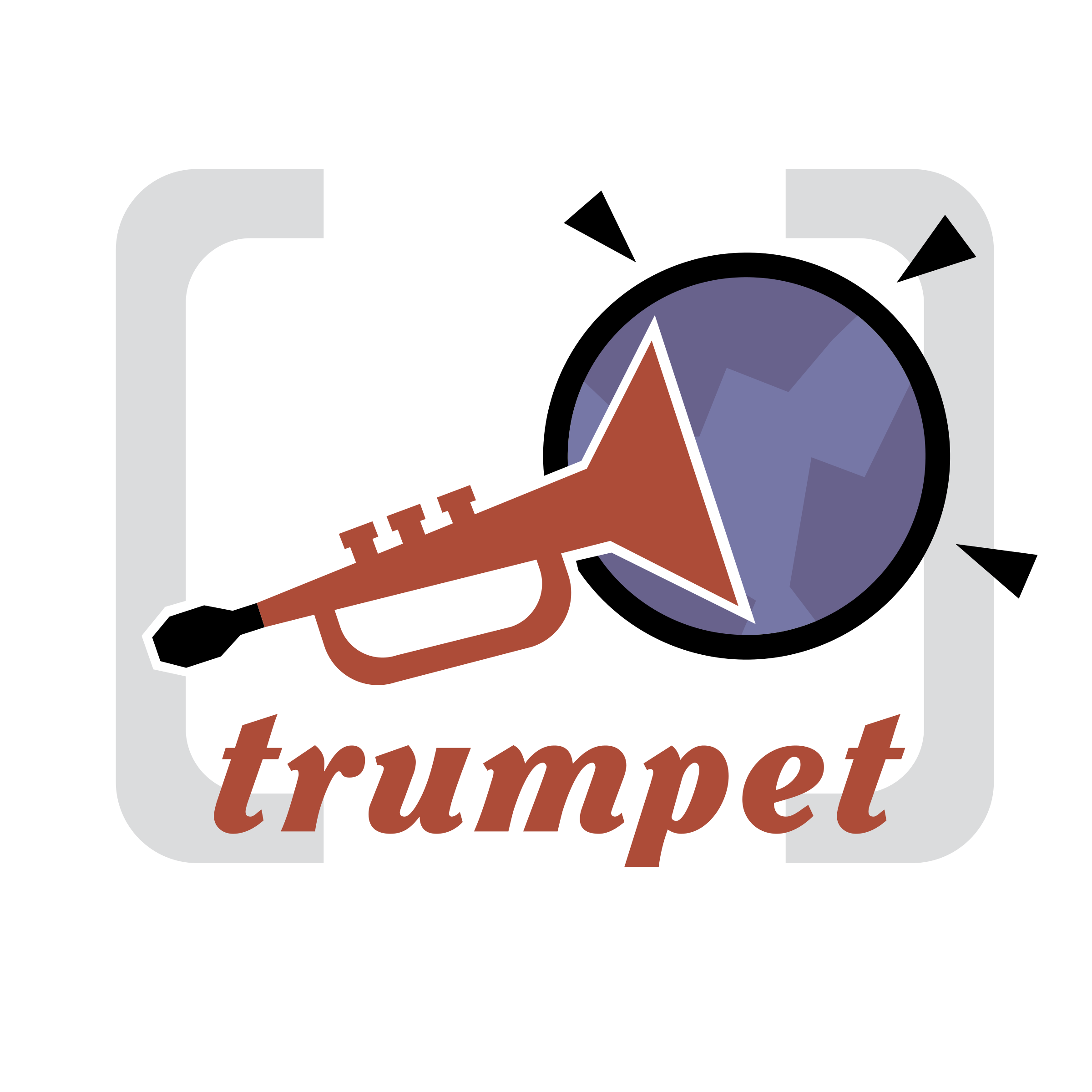 Trumpet Logo PNG Transparent & SVG Vector - Freebie Supply