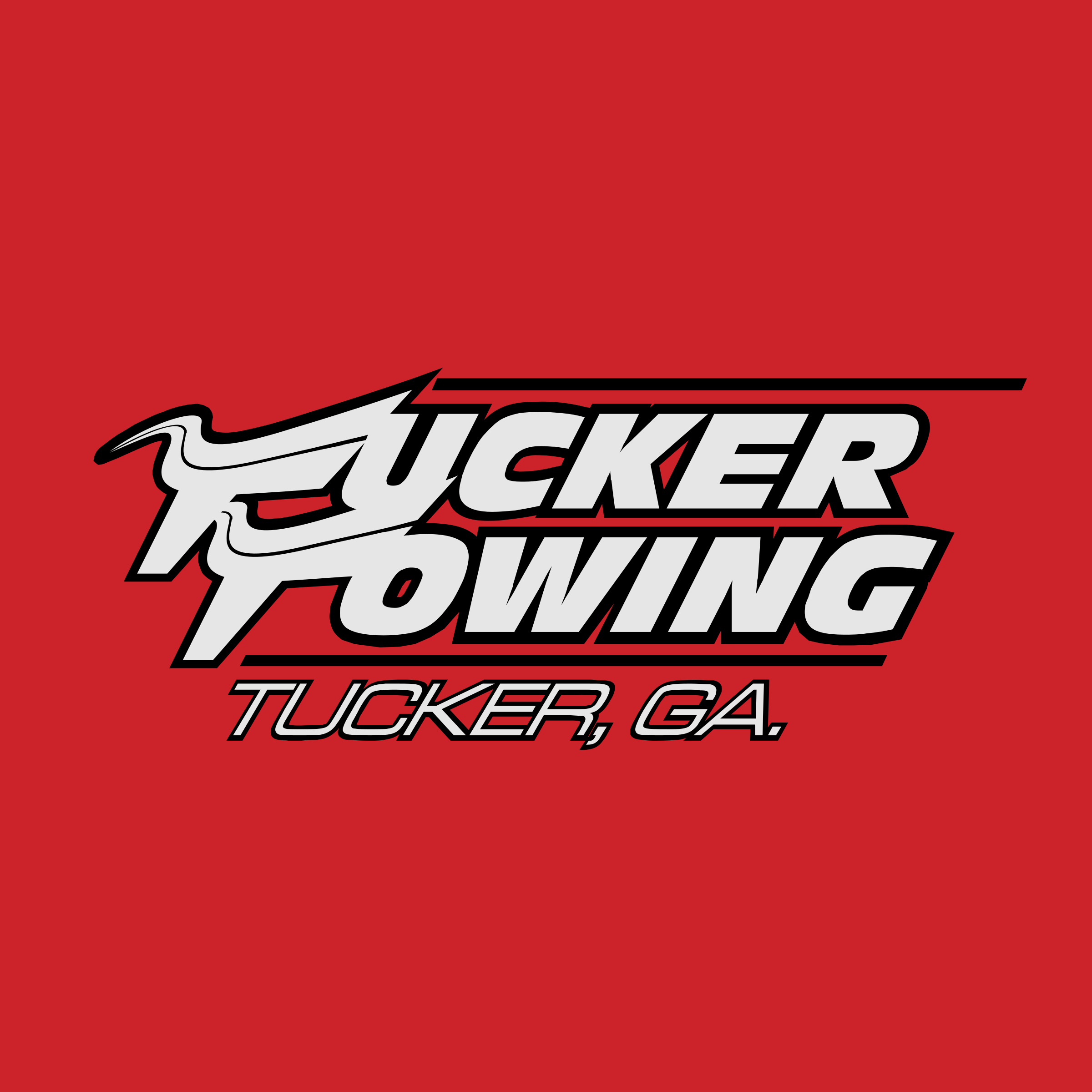 Tucker Towing Logo PNG Transparent & SVG Vector - Freebie Supply