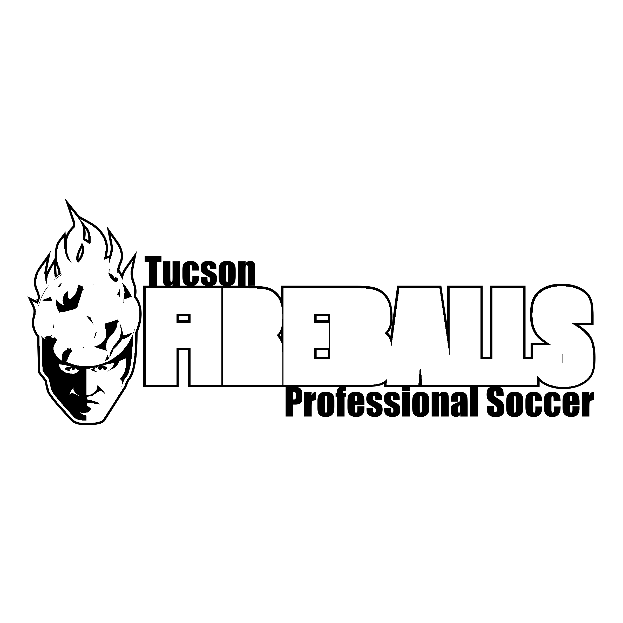 Tucson Fireballs Logo PNG Transparent & SVG Vector - Freebie Supply