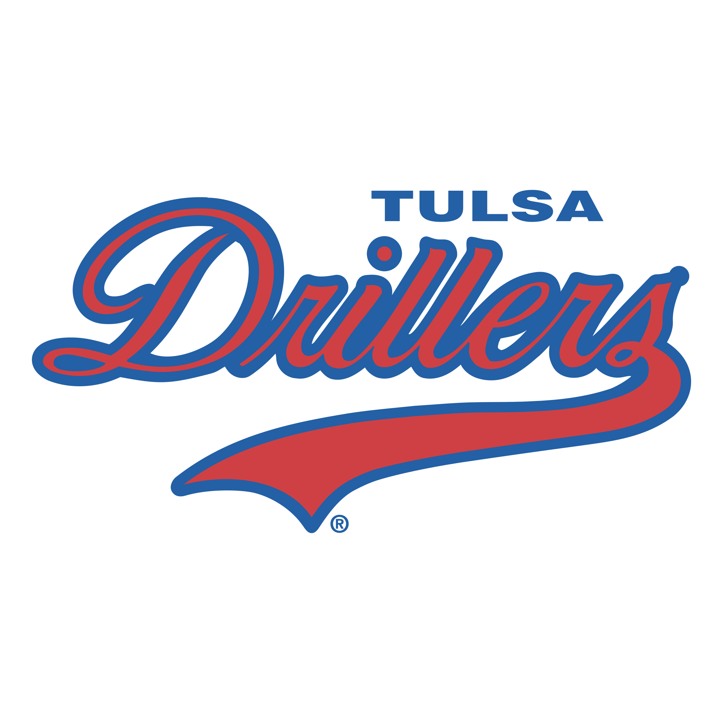 Tulsa Drillers Logo PNG Transparent & SVG Vector - Freebie Supply