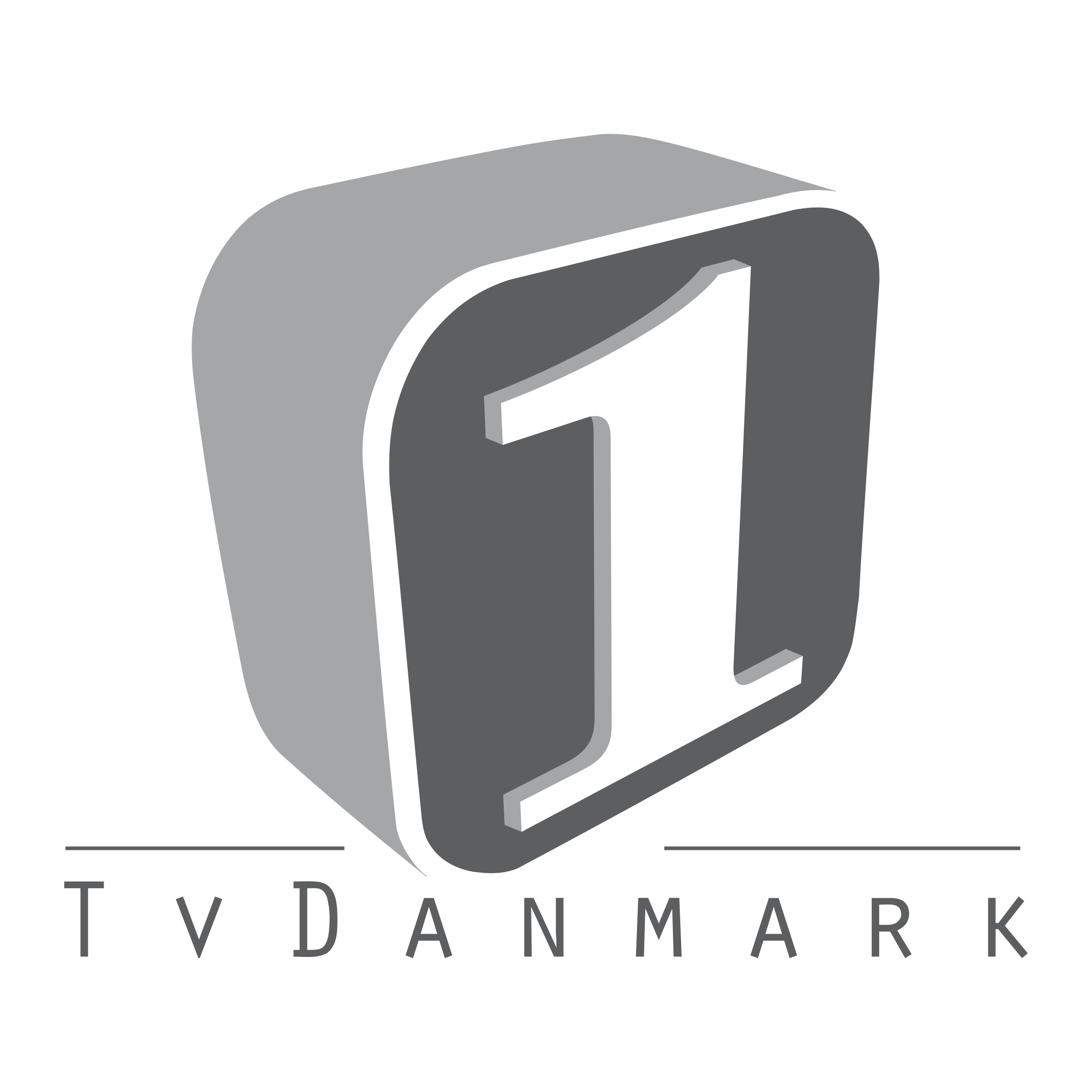 Tv Danmark 1 Logo PNG Transparent & SVG Vector - Freebie Supply