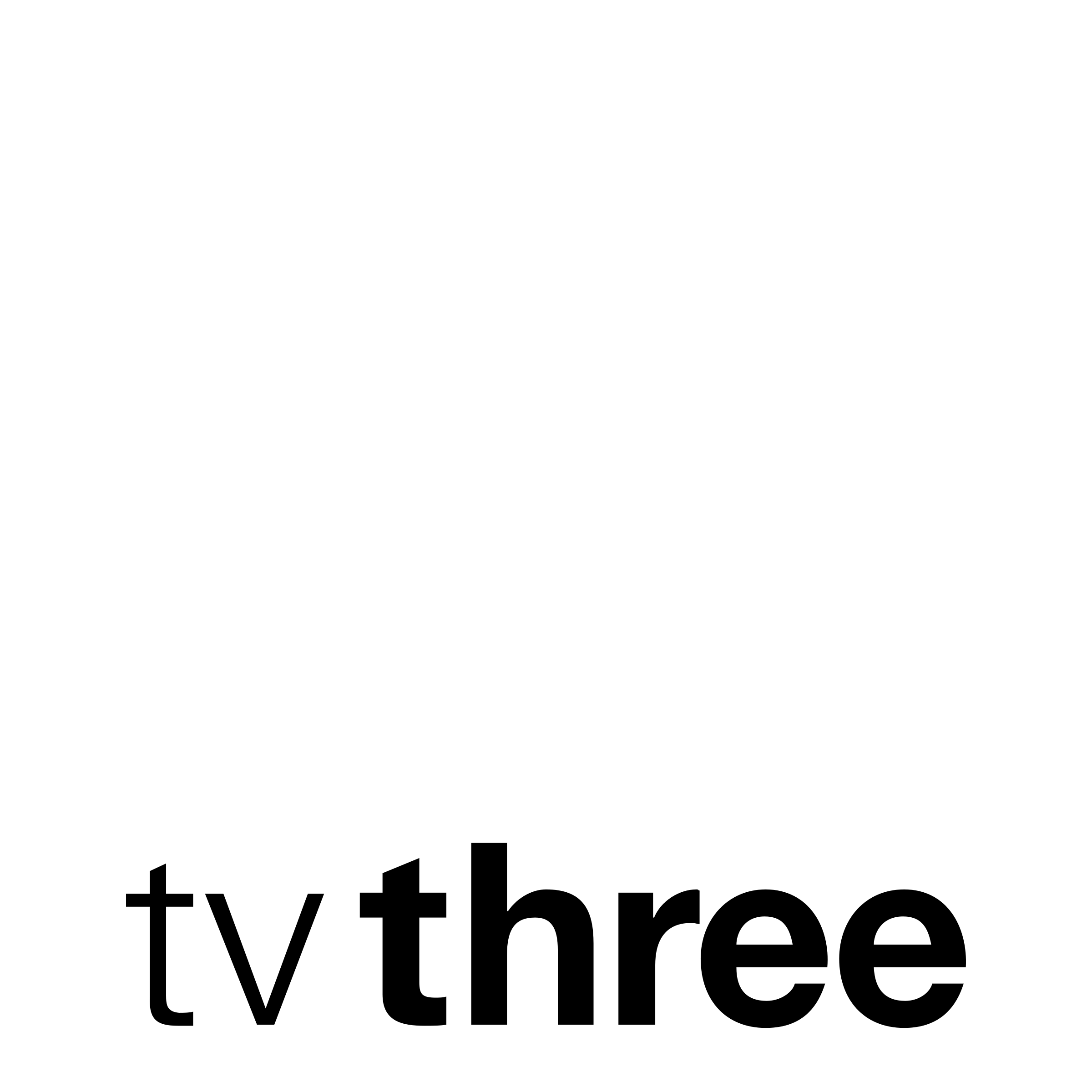 TV Three Ireland Logo PNG Transparent & SVG Vector - Freebie Supply