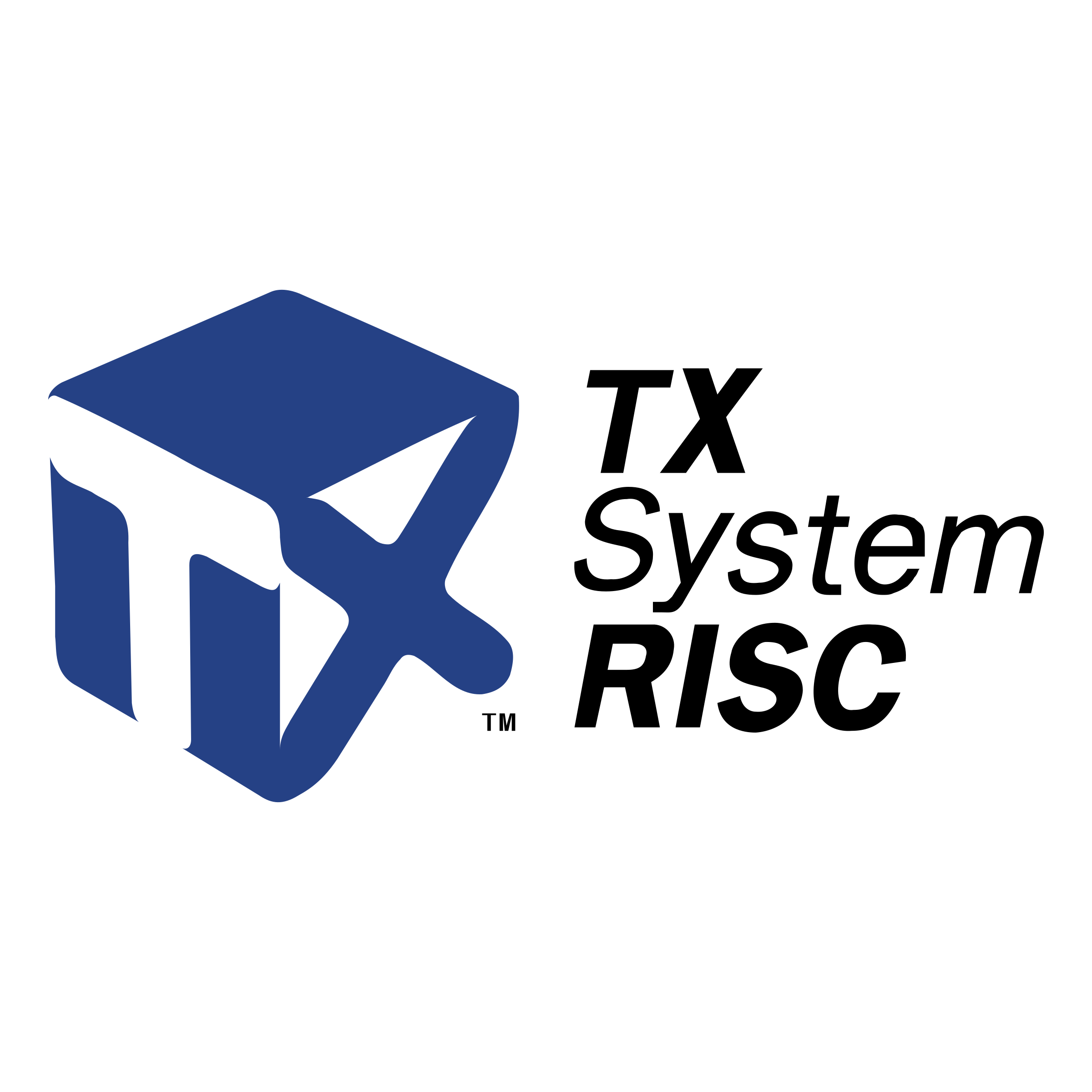 TX System RISC Logo PNG Transparent & SVG Vector - Freebie Supply